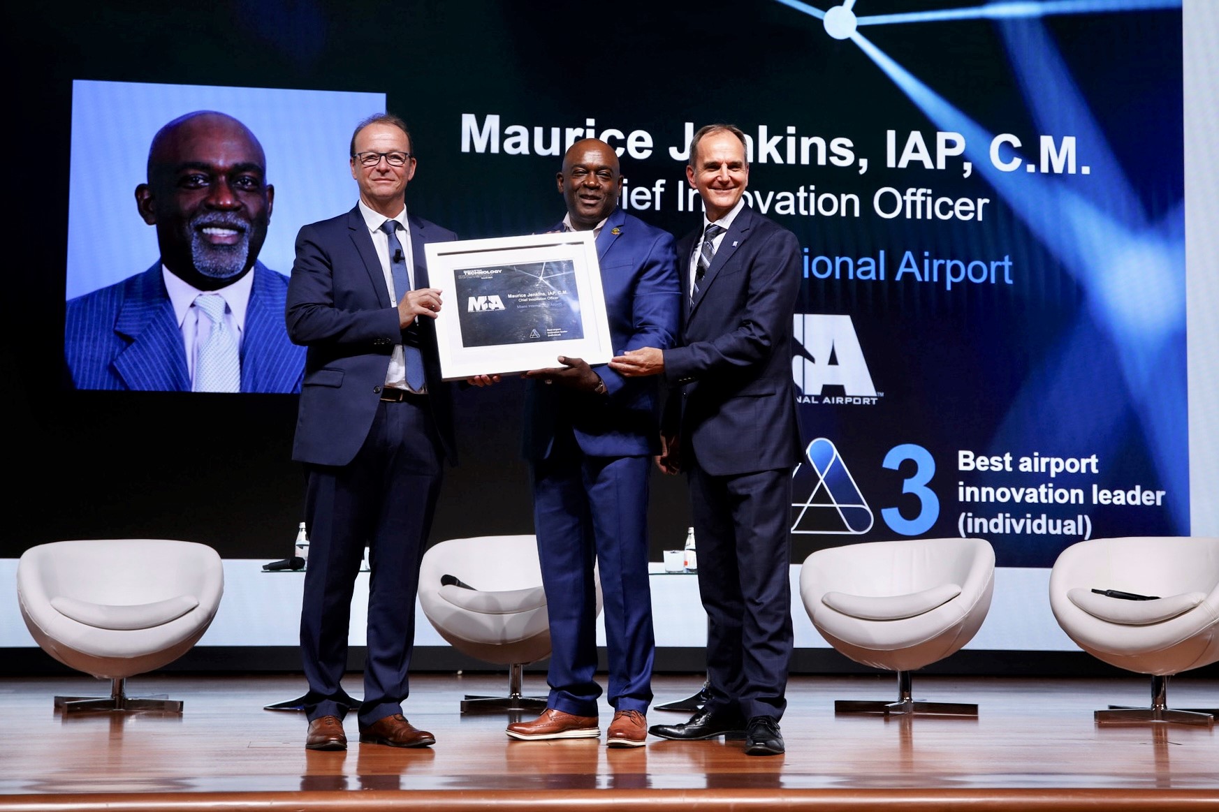 MIA CIO wins Best Airport Innovation Leader Award