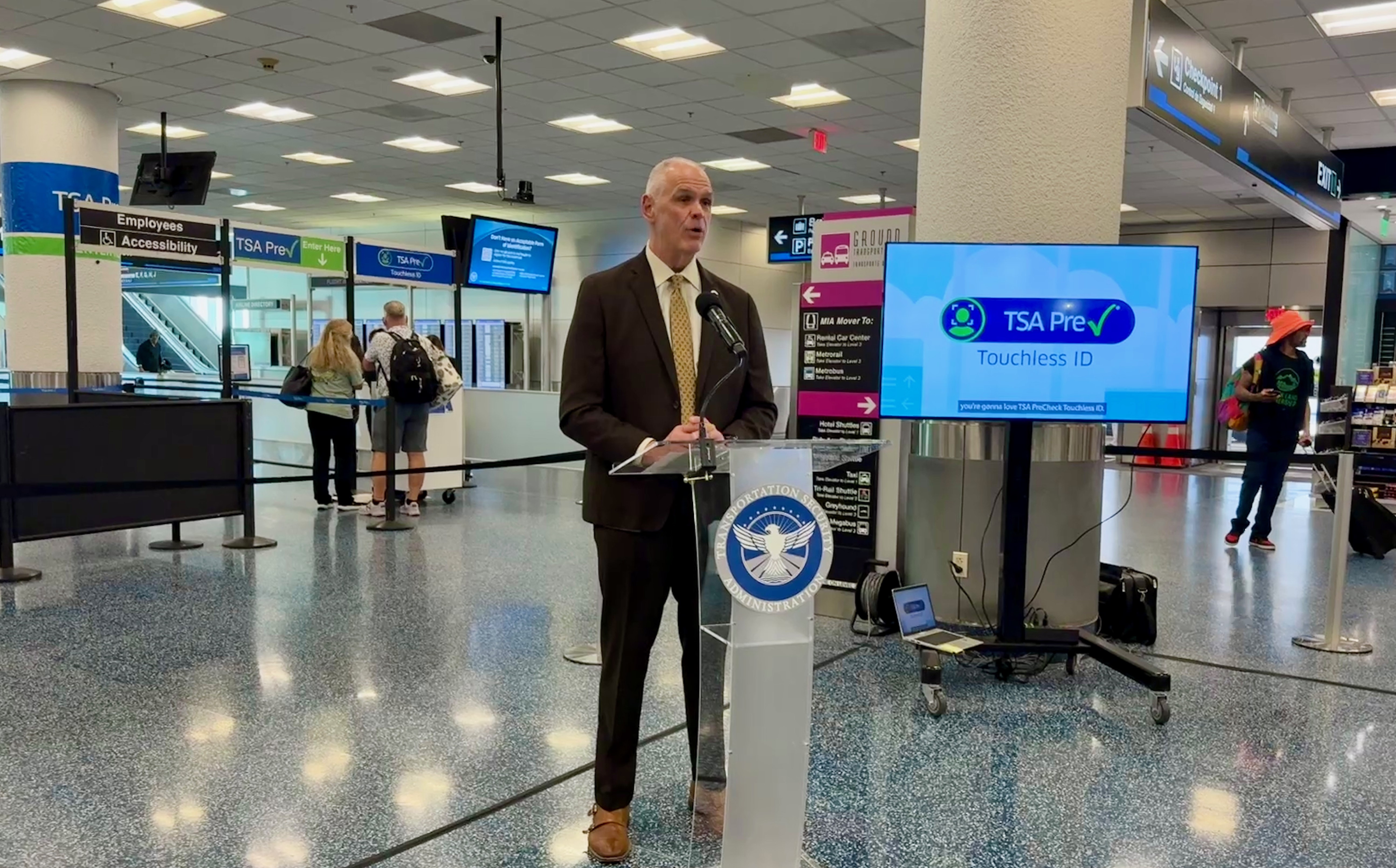 TSA PreCheck® Touchless ID now available at MIA