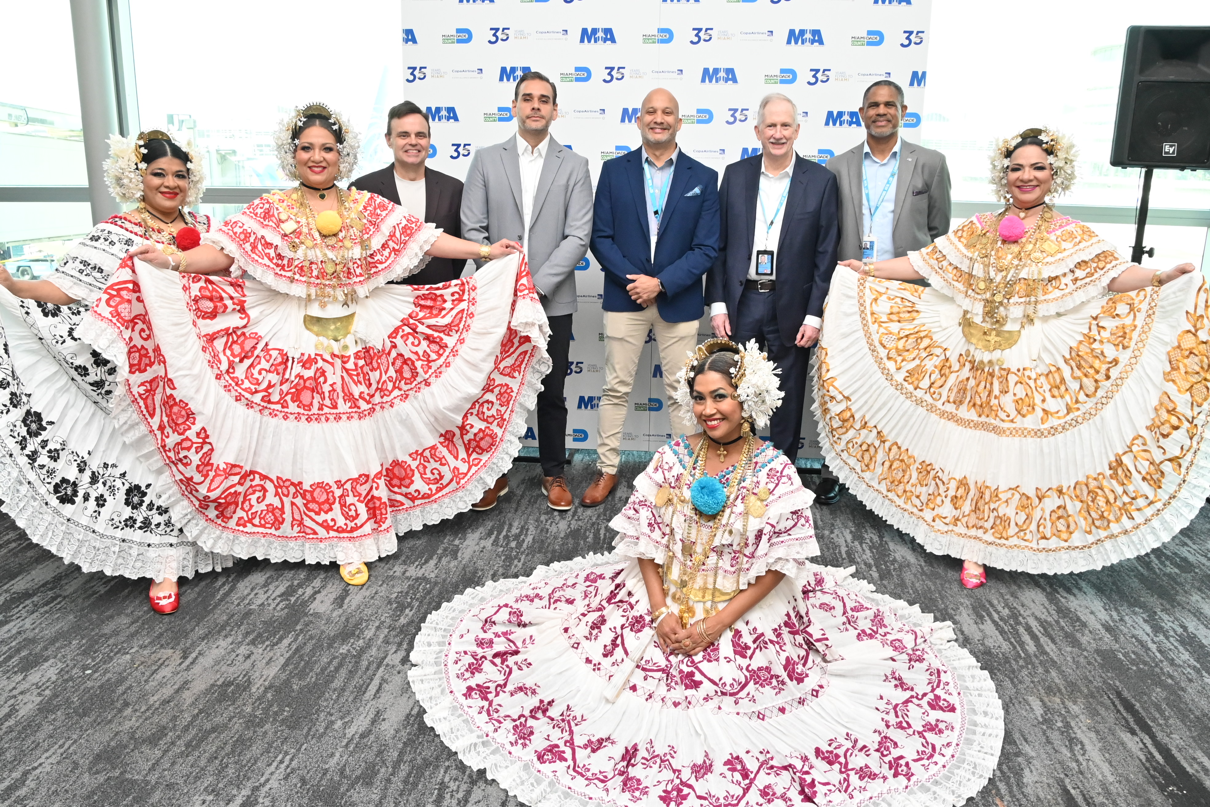 Copa Airlines marks 35 years at MIA