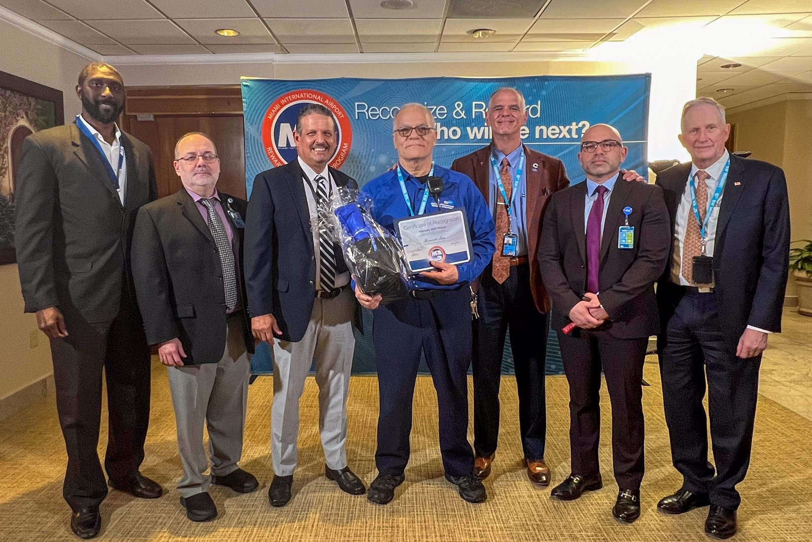 February 2024 Employee of the Month: Life-saving public service ...