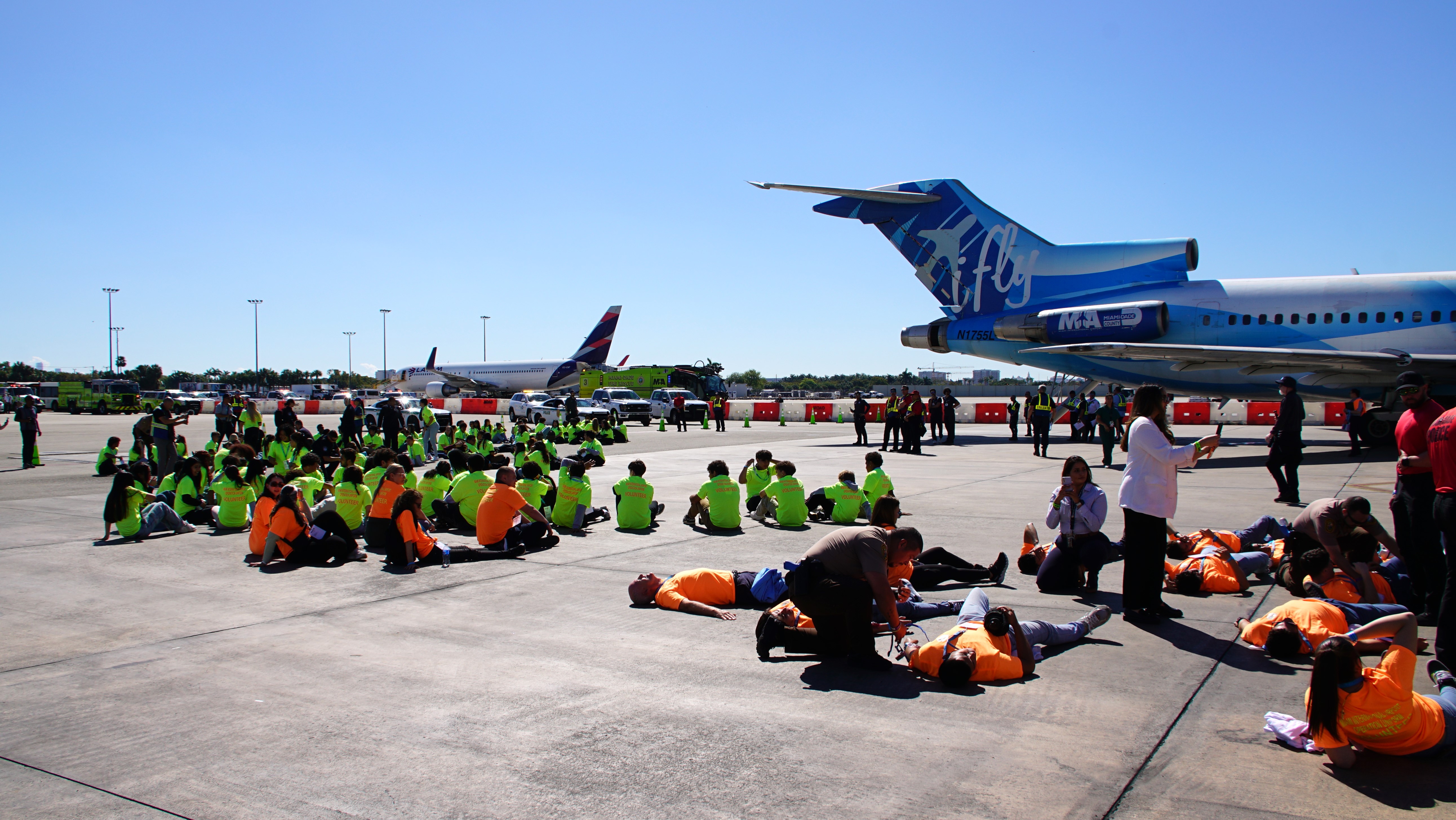 MIA conducts its triennial full-scale emergency drill