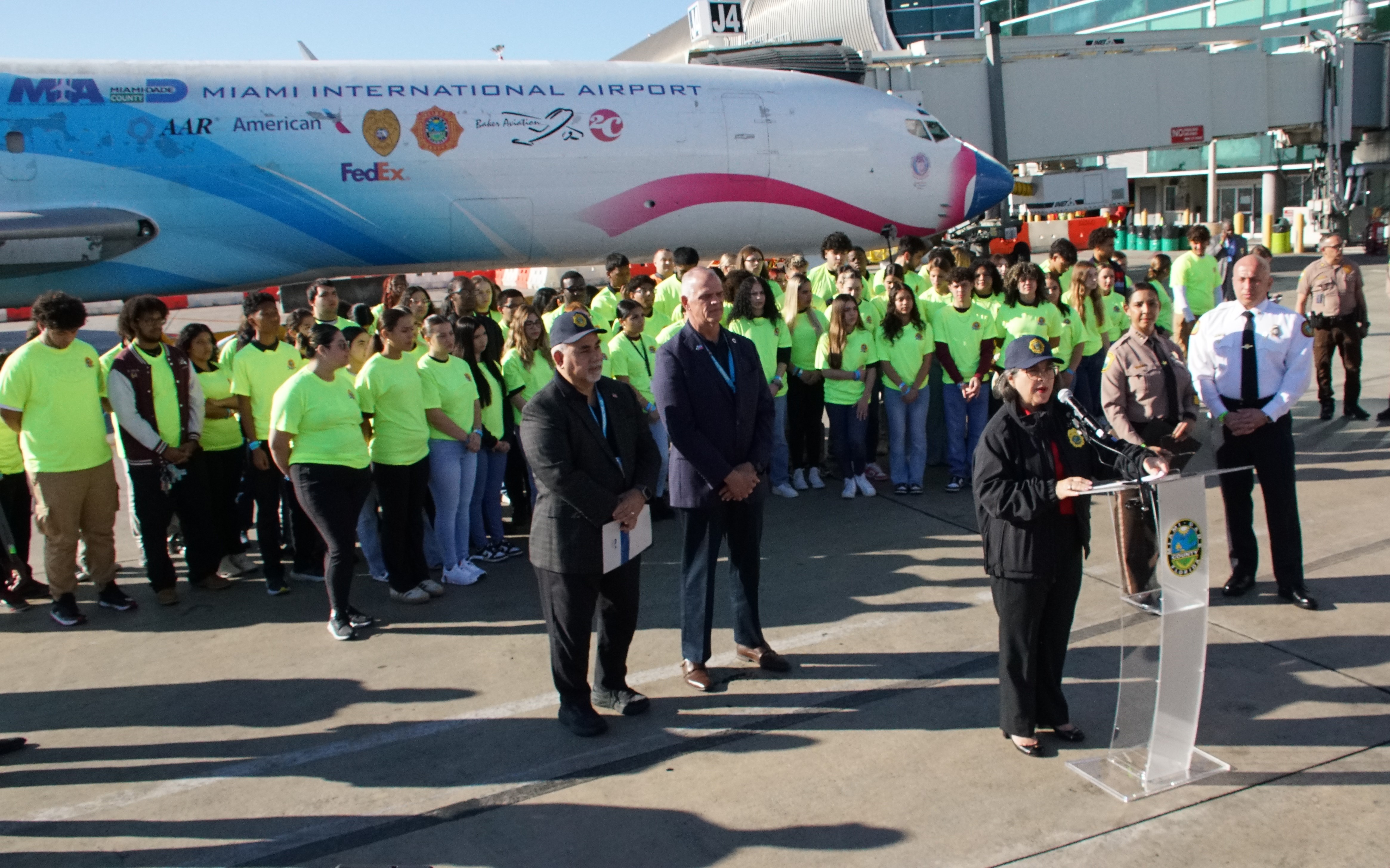MIA conducts its triennial full-scale emergency drill