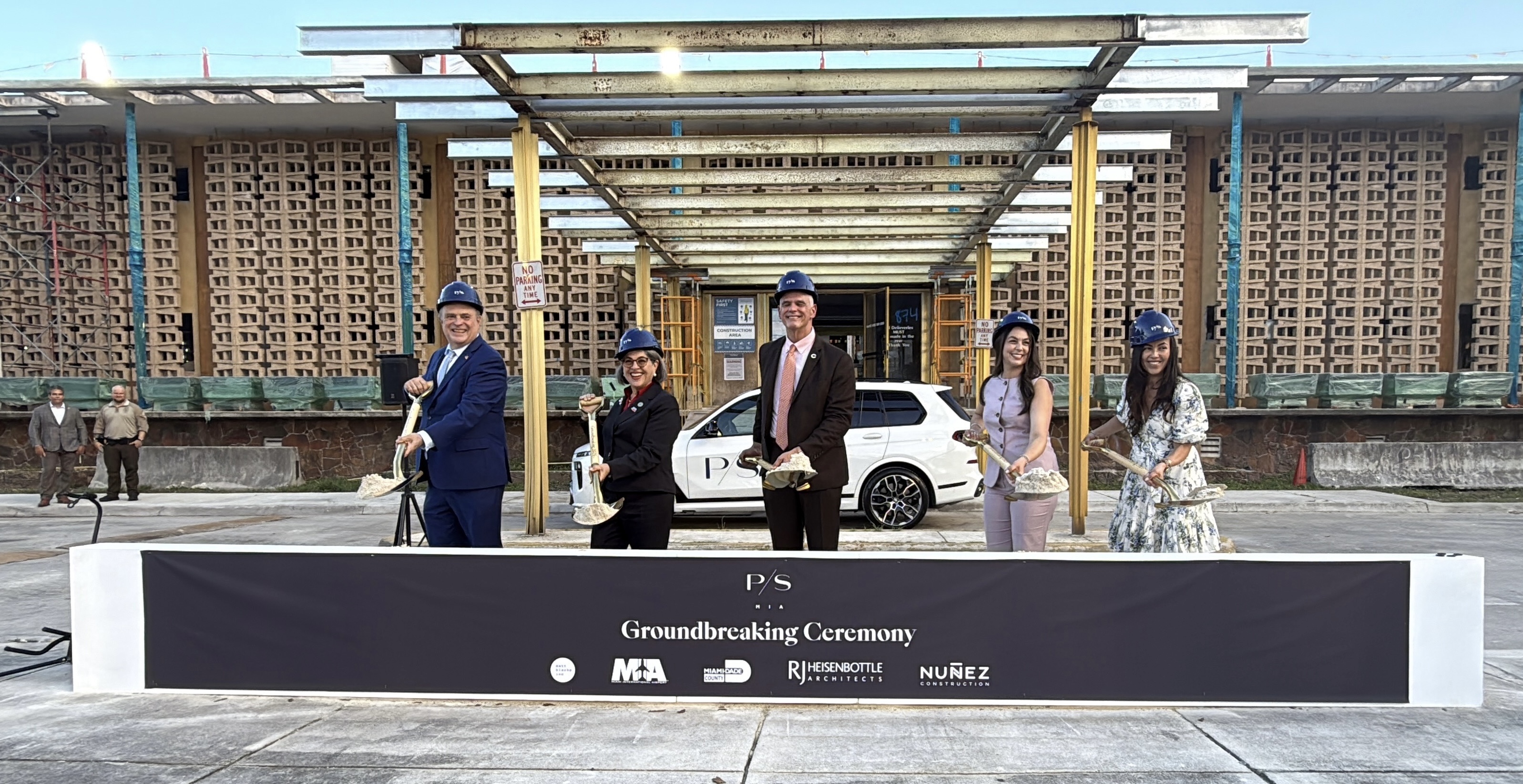 MIA breaks ground on first-of-its-kind private terminal