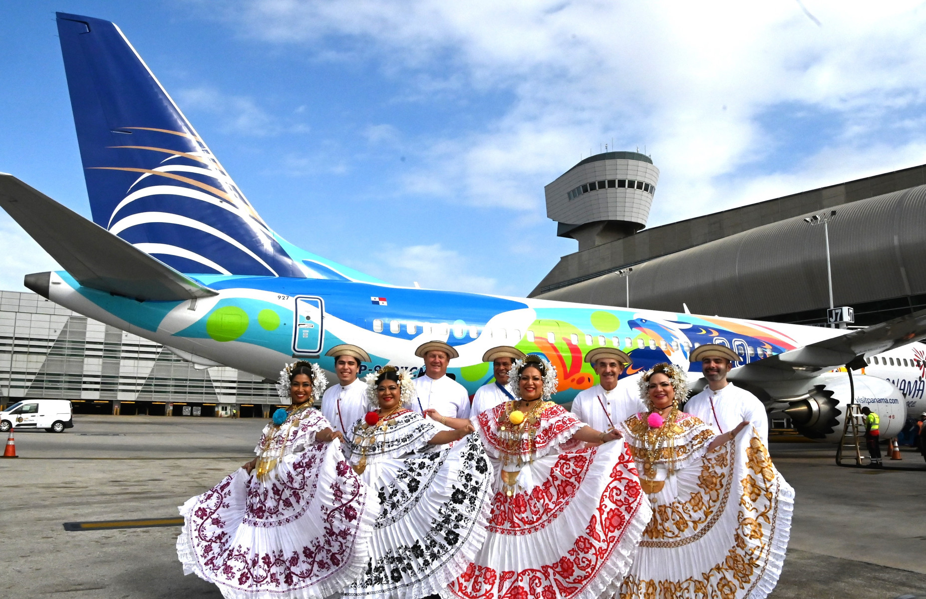 Copa Airlines marks 35 years at MIA