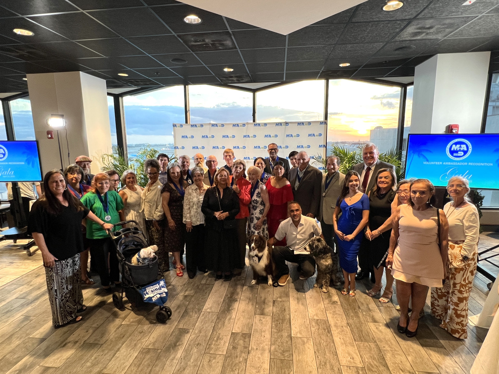 MIA celebrates National Volunteer Week with recognition gala