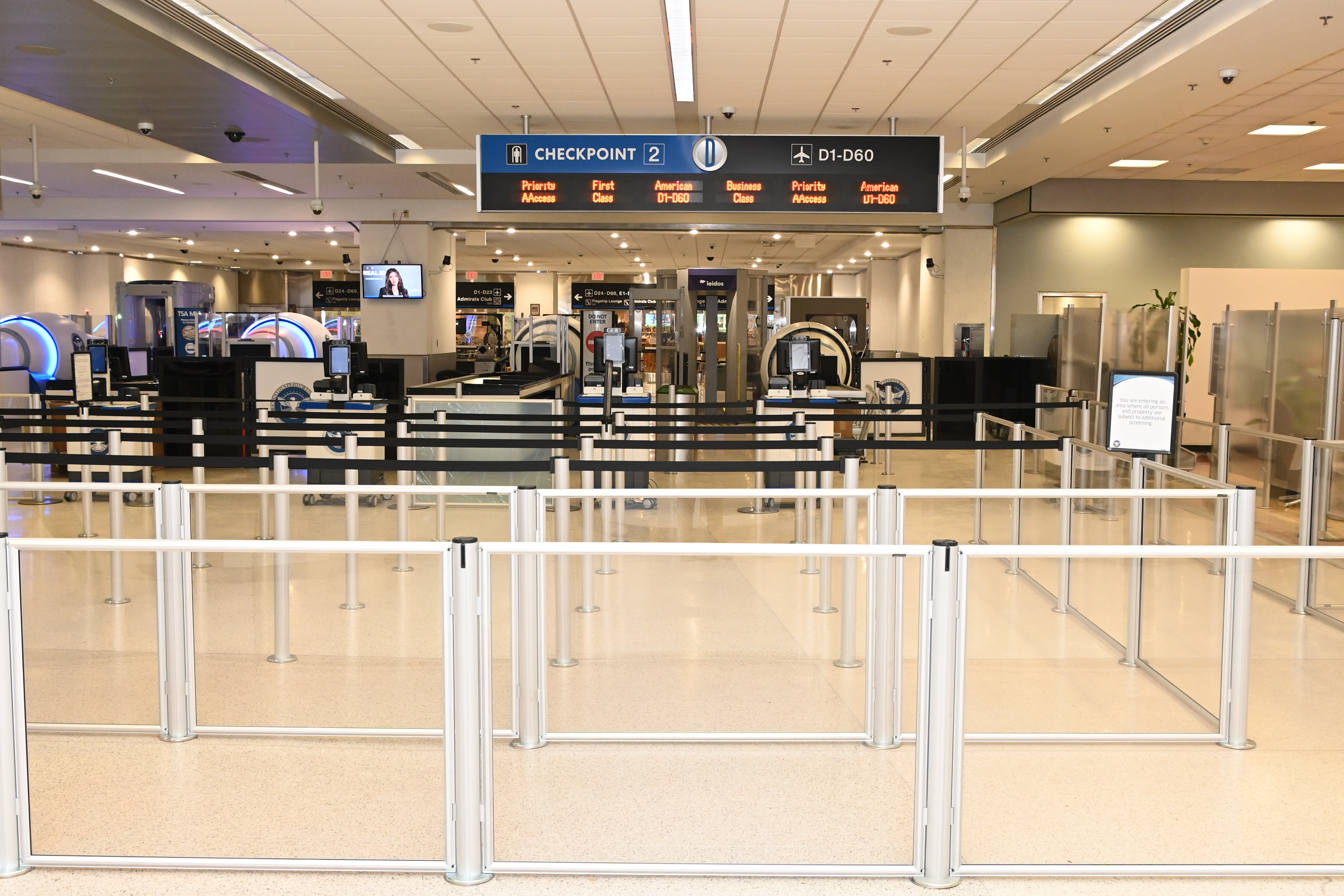 MIA rolls out the latest in checkpoint screening technology
