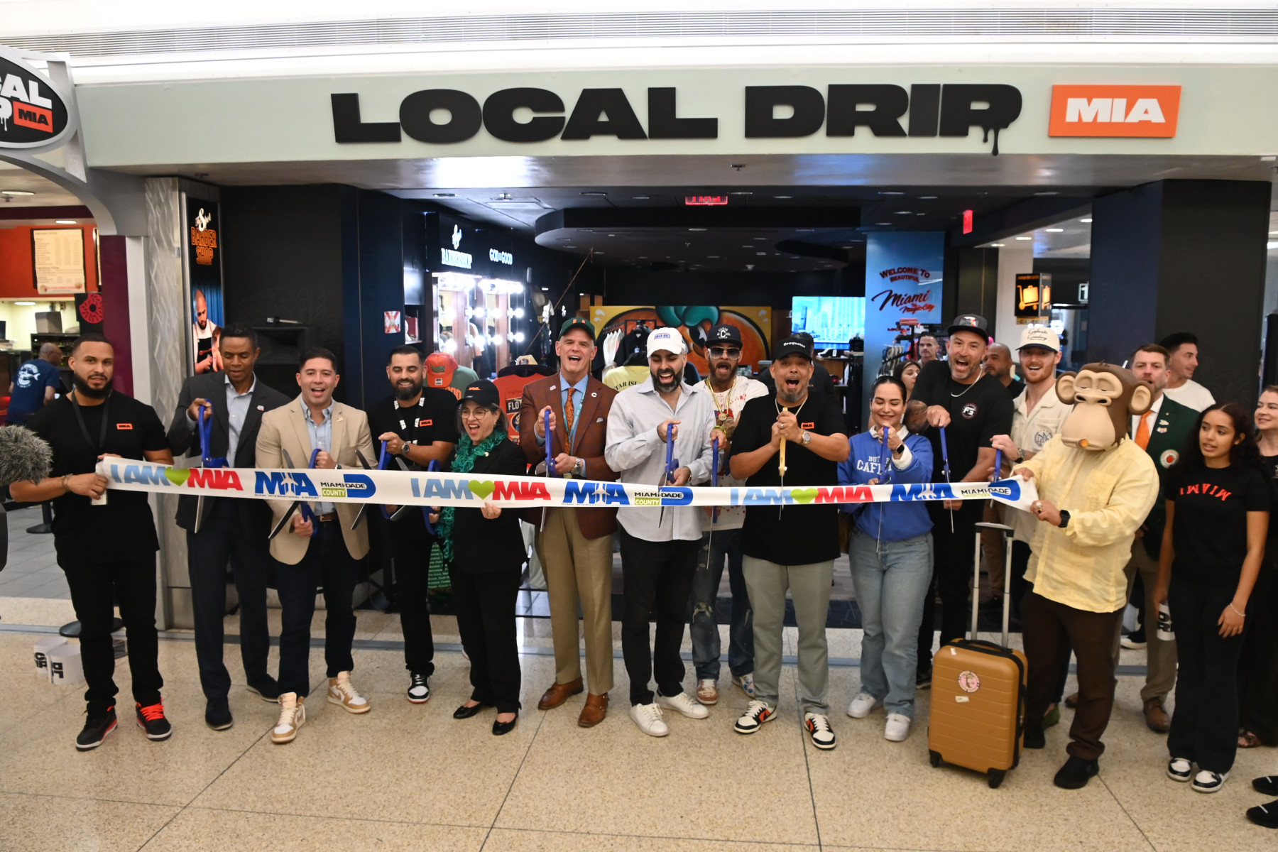 Local Drip hosts grand opening for new location at MIA