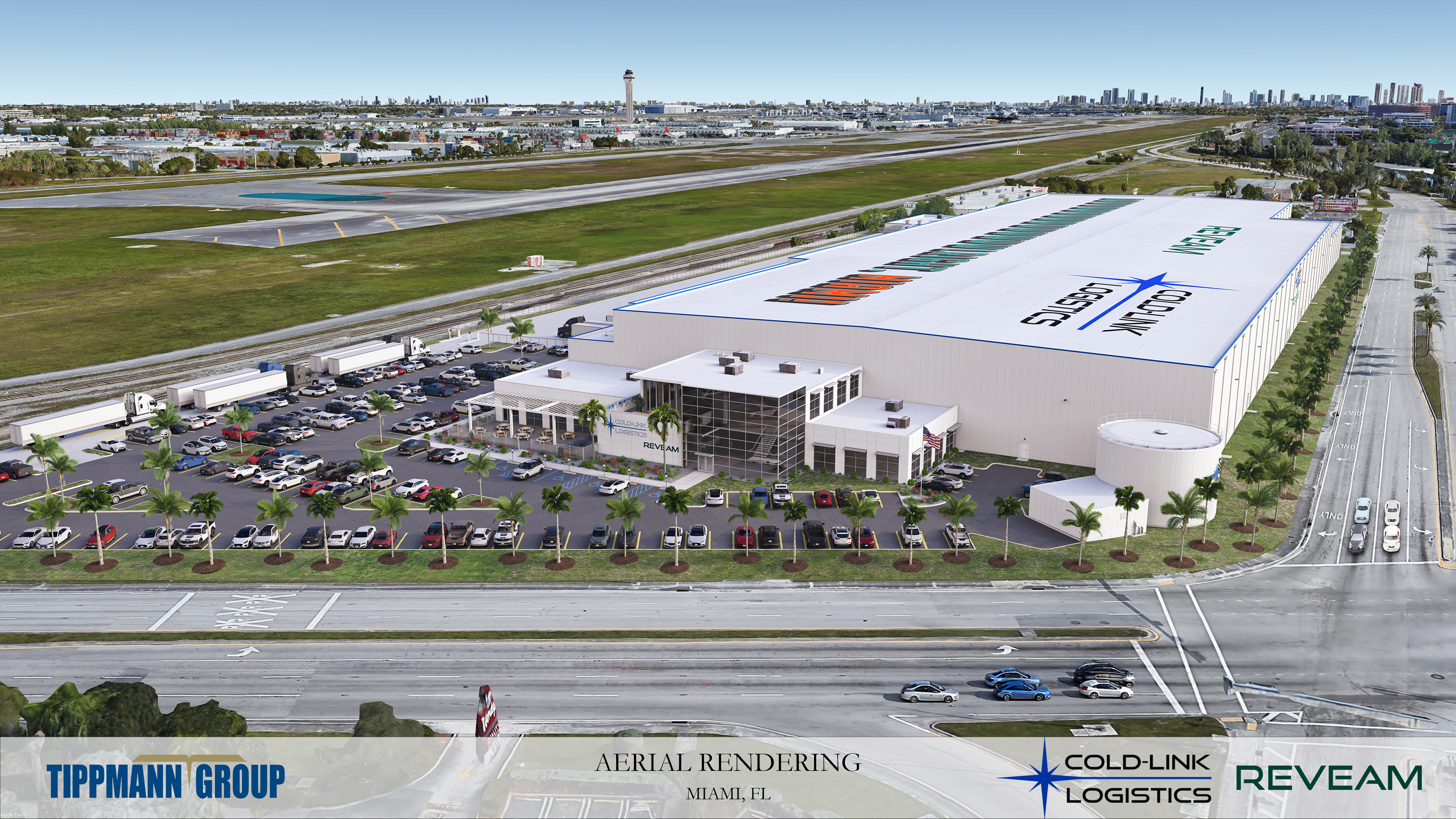 Future-Ready Perishables Facility at MIA breaks ground