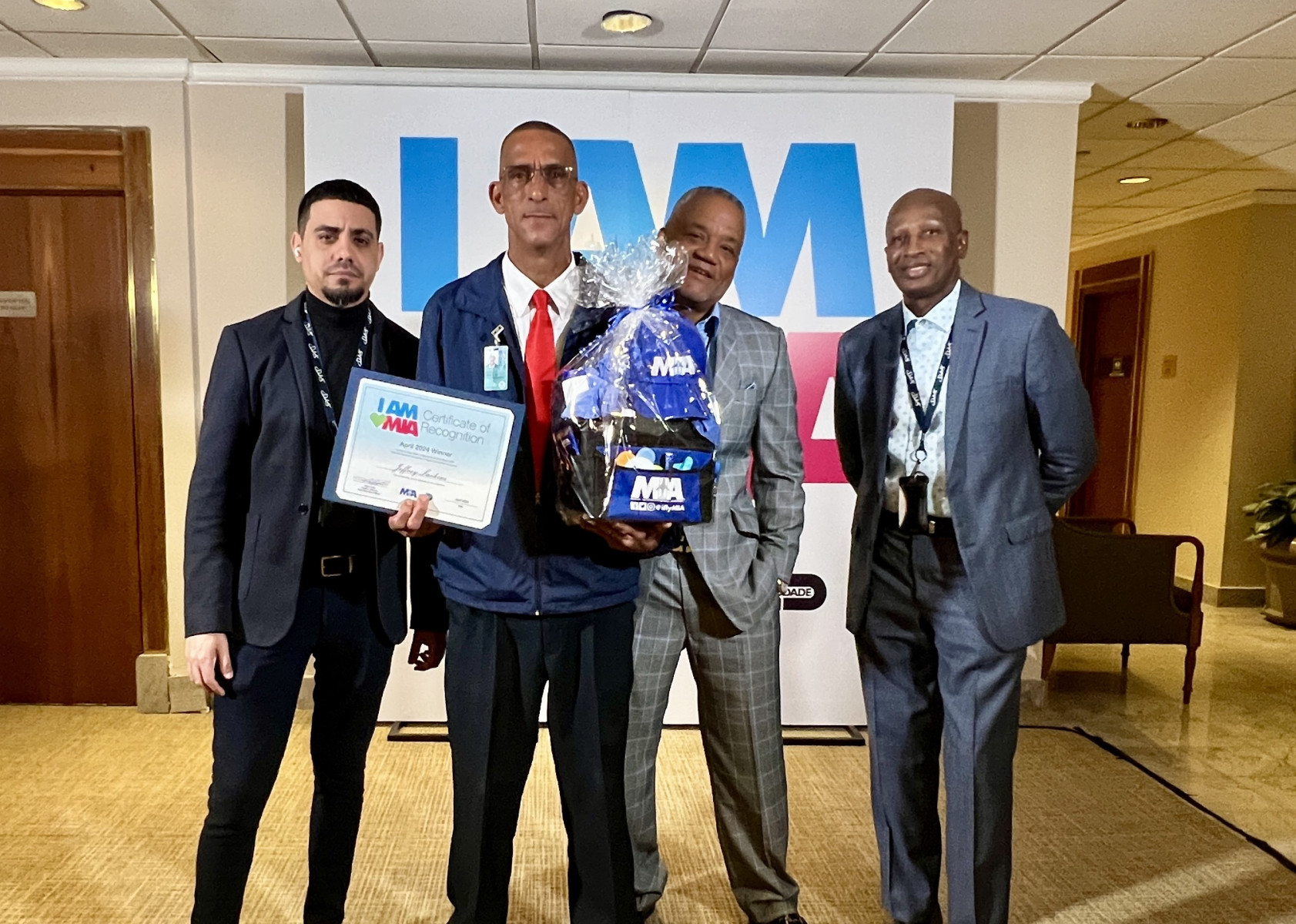 April 2024 Employee of the Month: Baggage supervisor helps paralympic ...