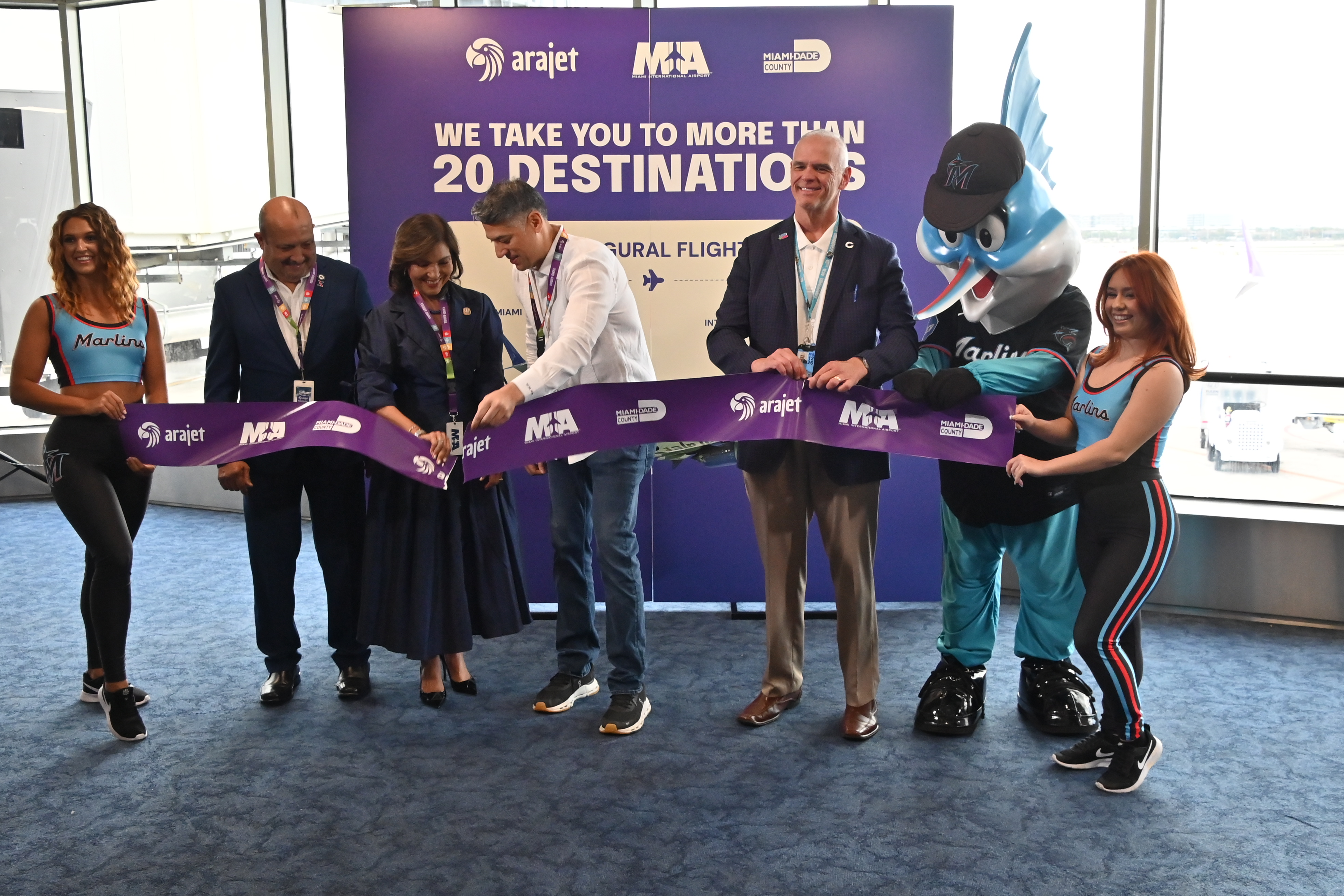 Arajet Airlines makes Miami its first U.S. route
