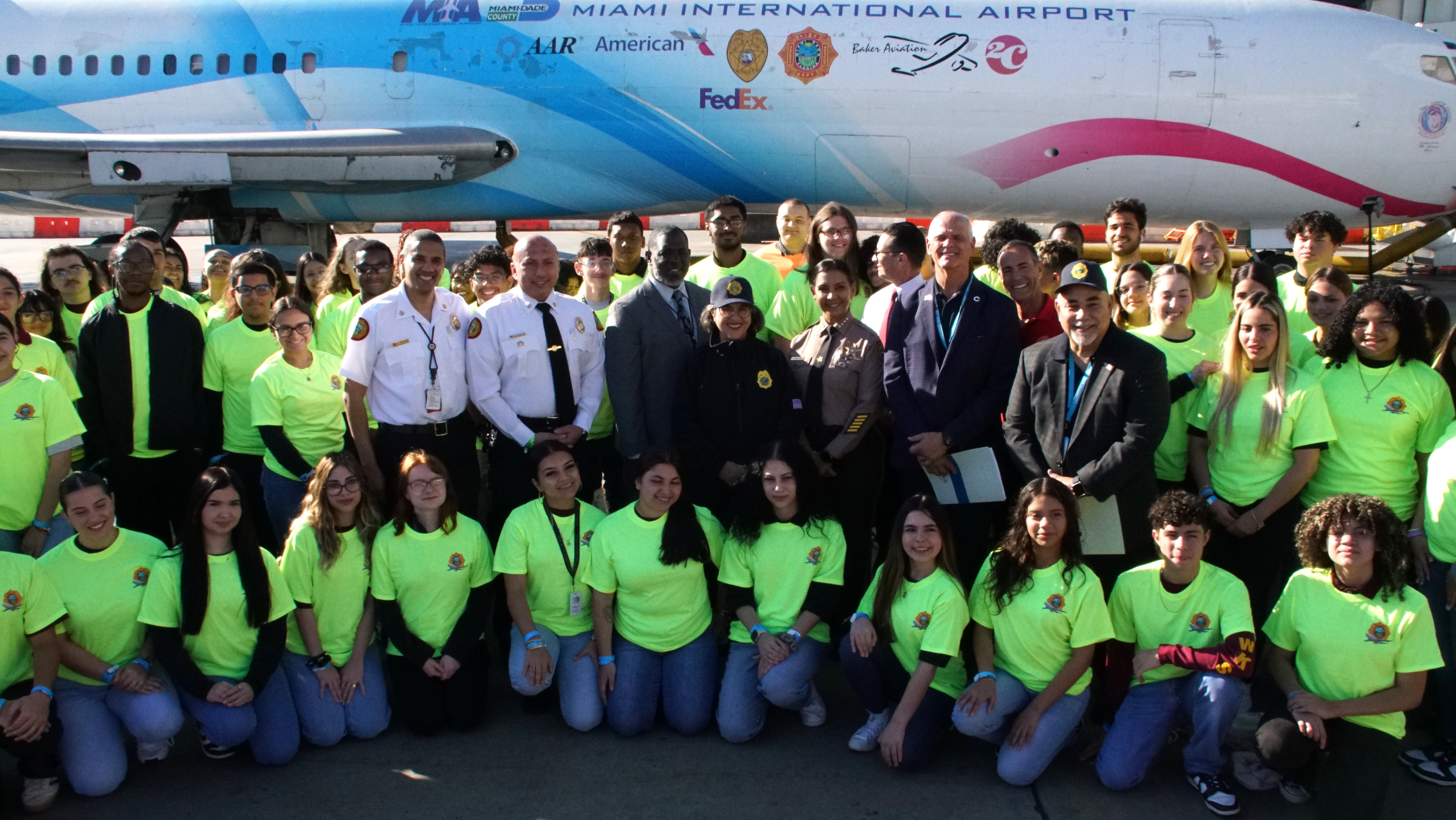 MIA conducts its triennial full-scale emergency drill