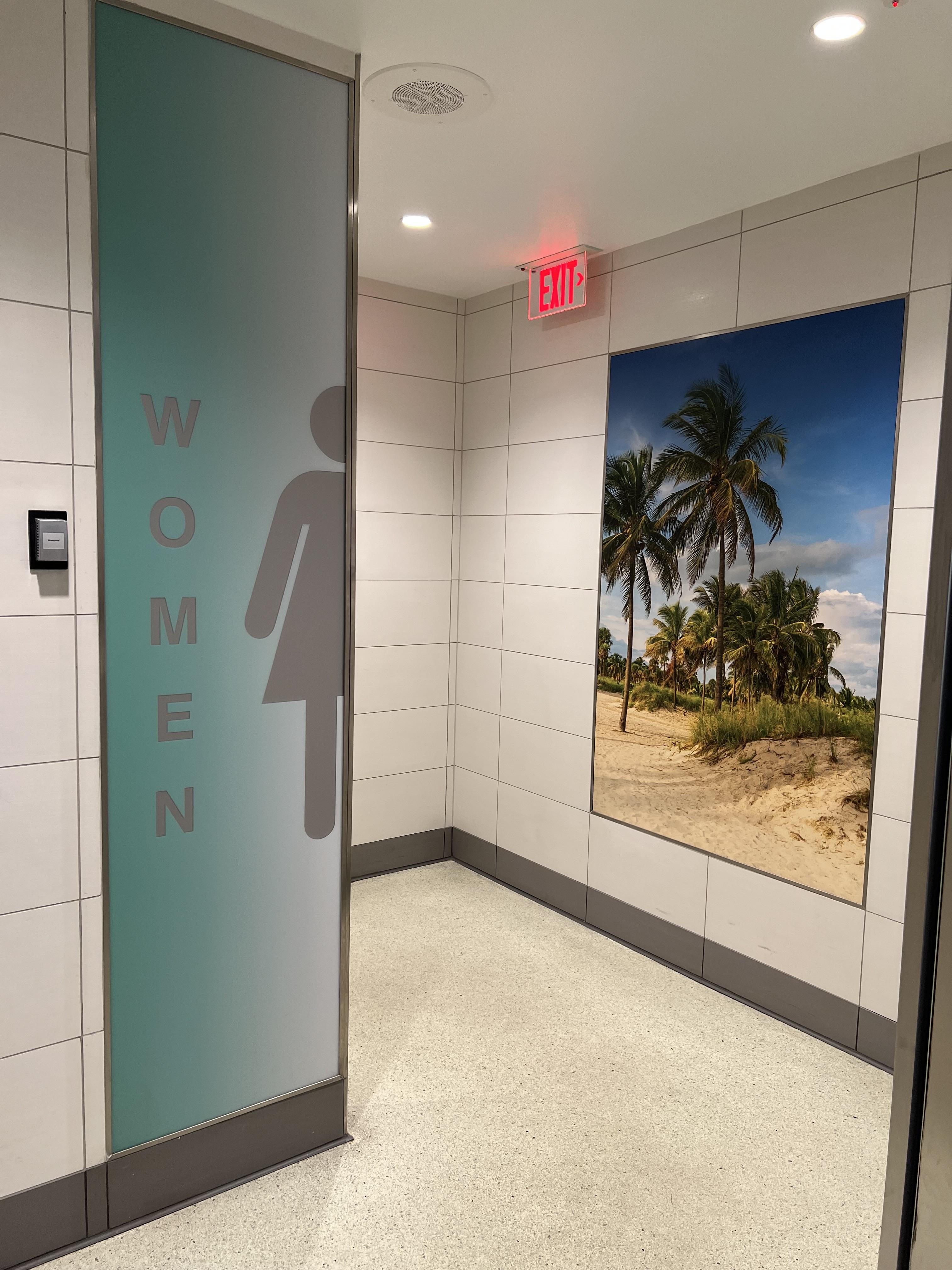 Total restroom makeover coming to MIA
