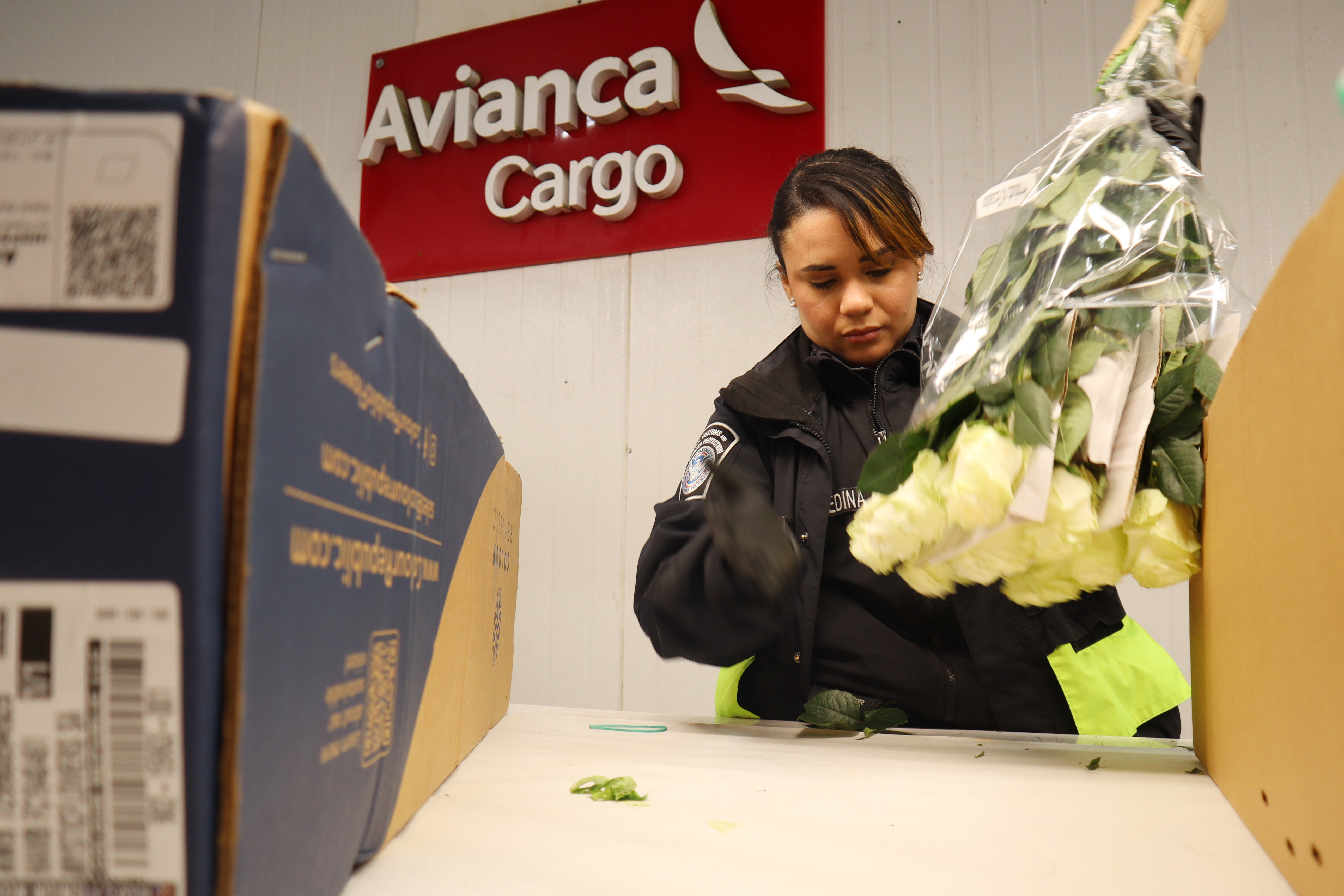 Flower imports at MIA are in full bloom before Valentine’s Day