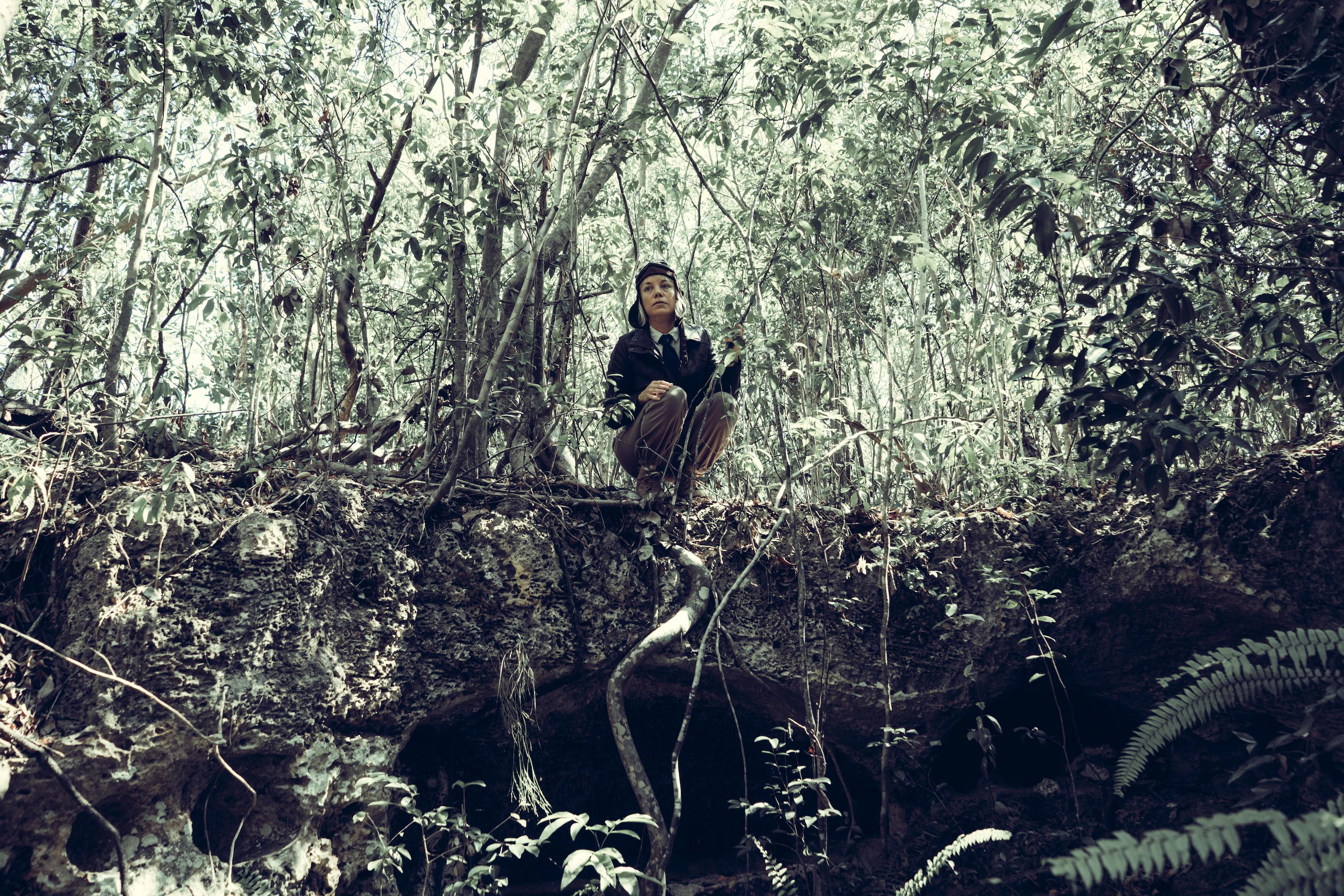 Local artist takes travelers down sinkhole into ancient Miami