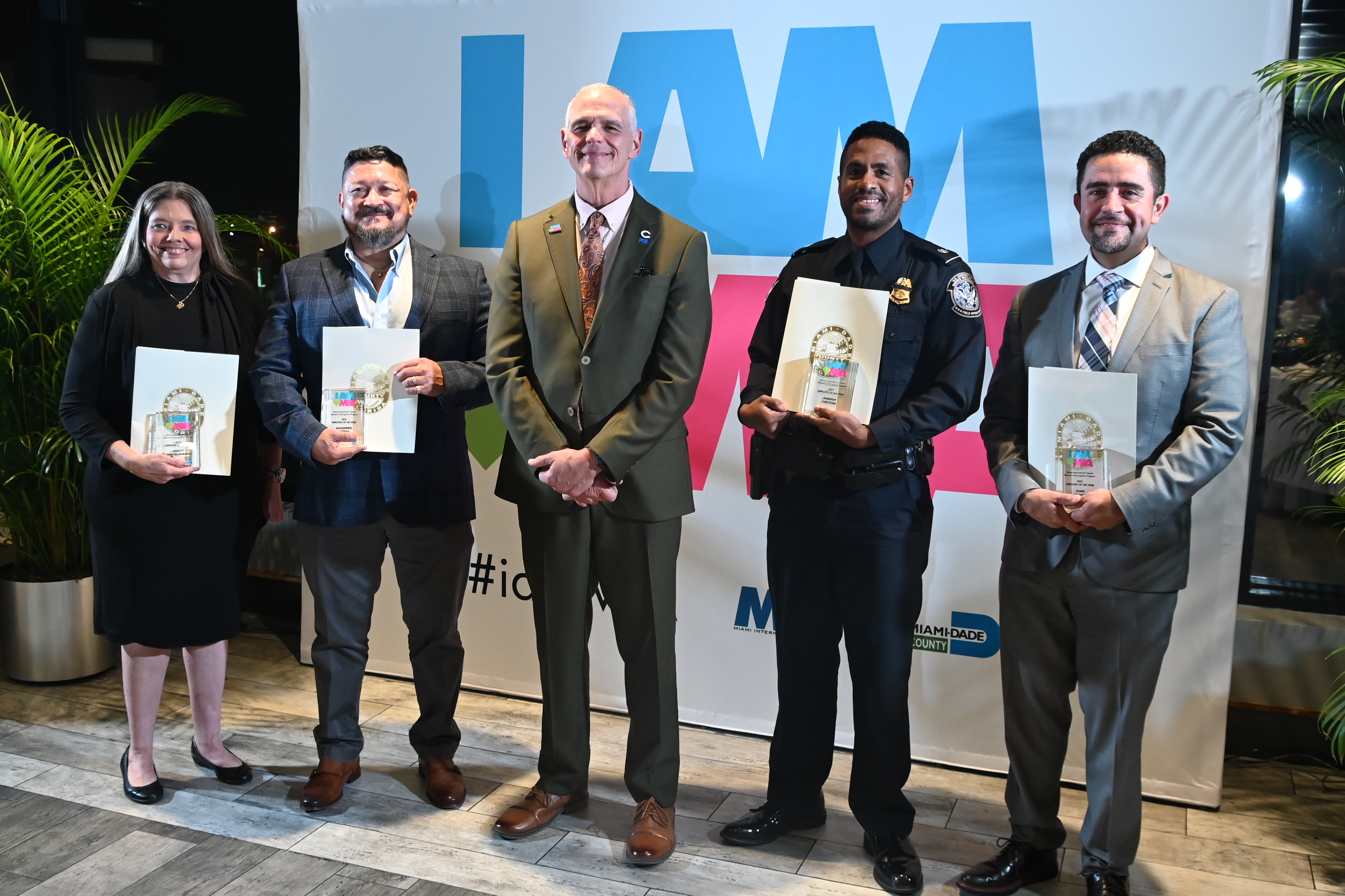 Team of lifesavers named MIA Employees of the Year