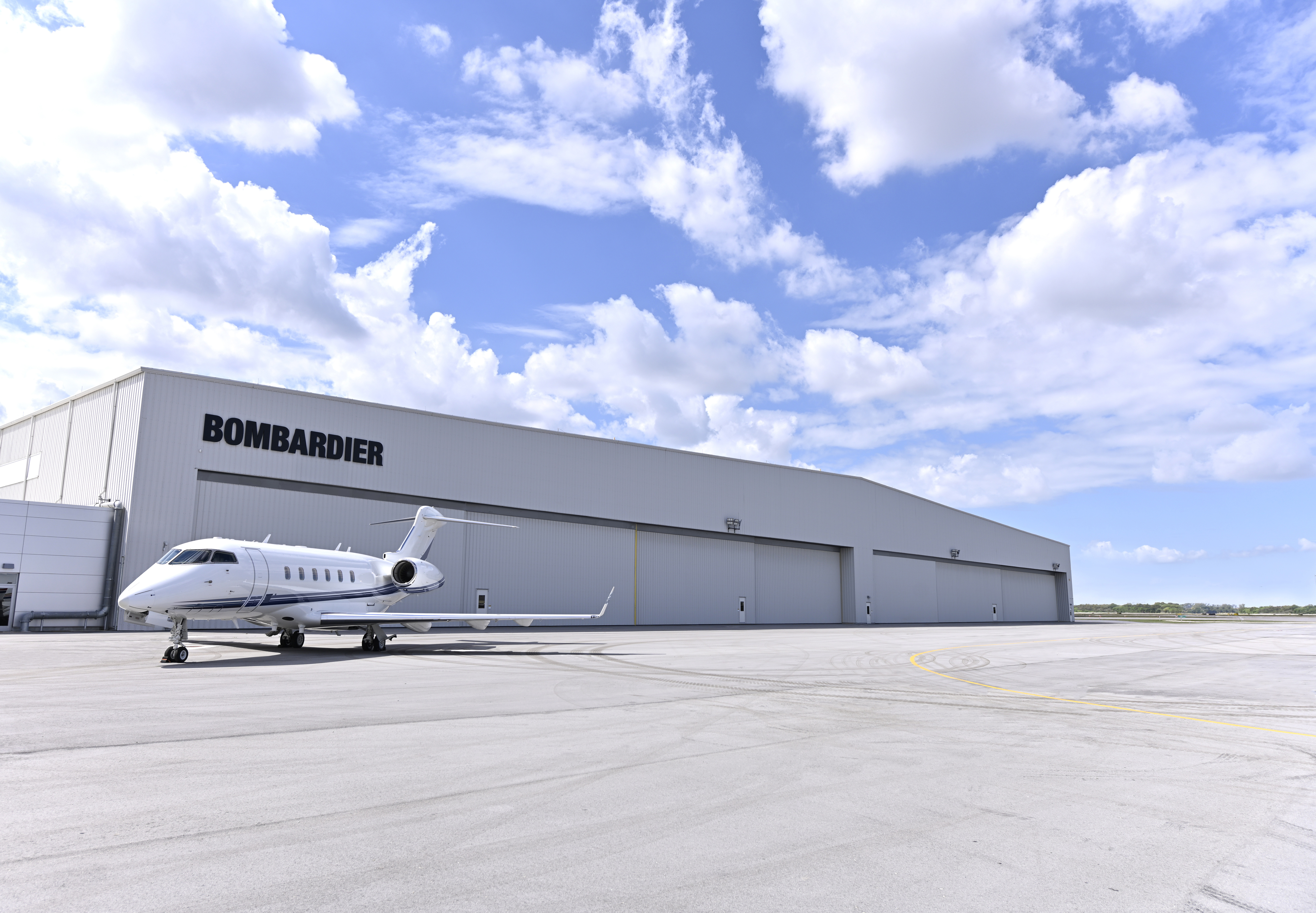 Bombardier inaugurates its largest service center in North America