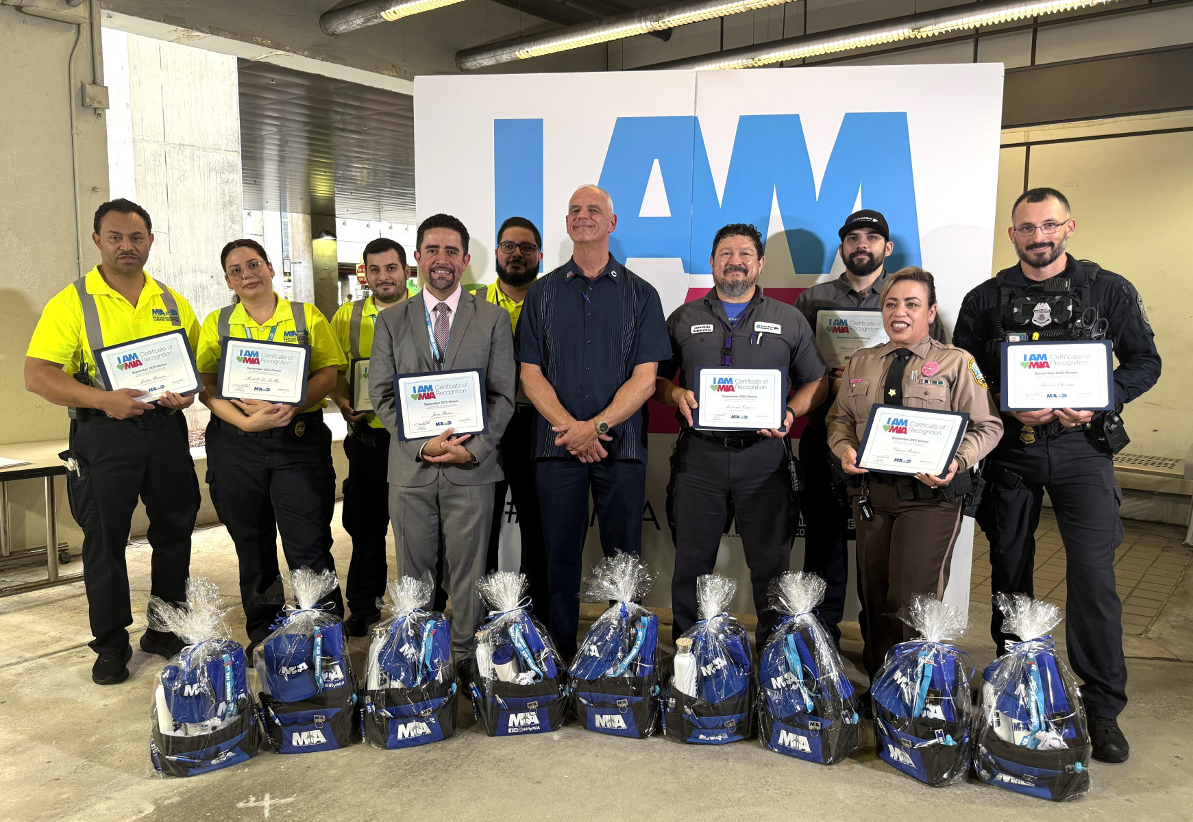 September 2025 Employees of the Month: Team of nine rescues an ...