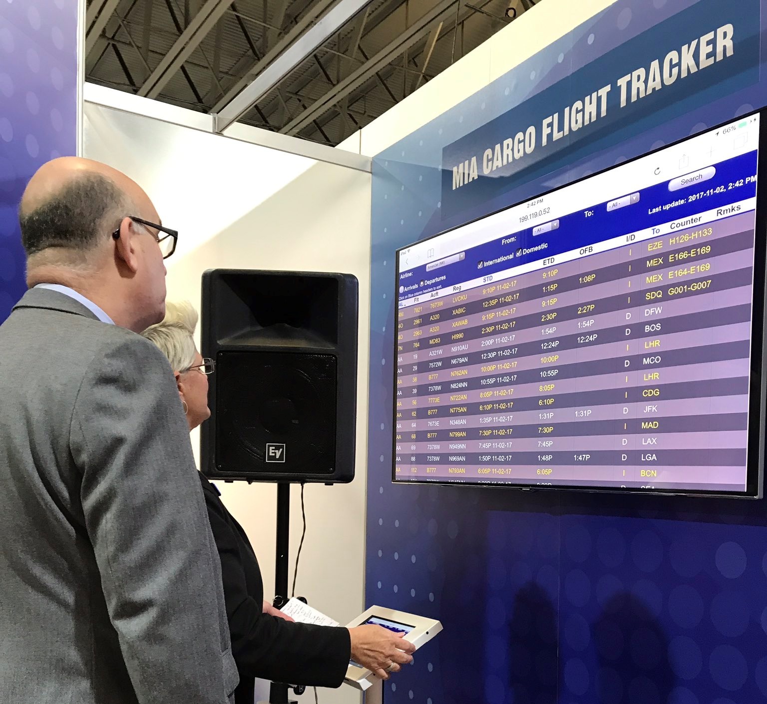 MIA launches Cargo Flight Tracker website