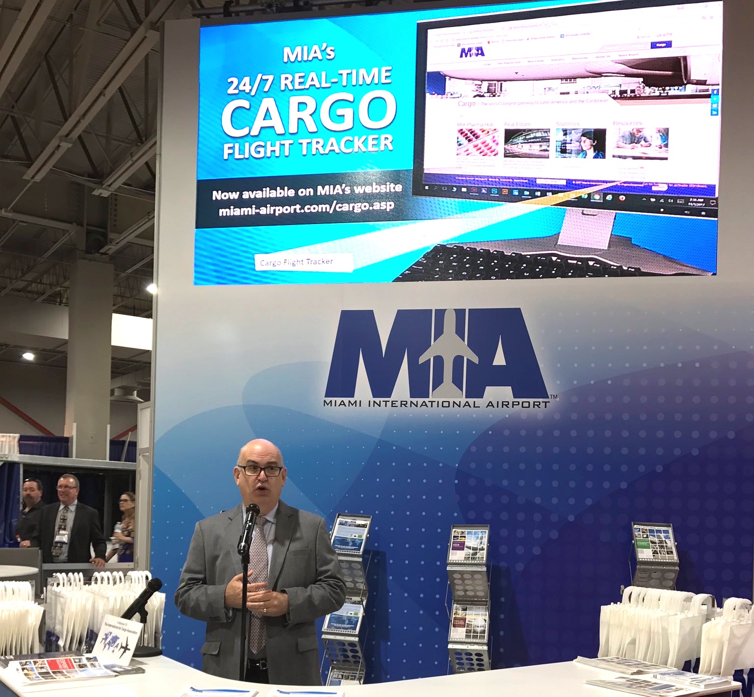 MIA launches Cargo Flight Tracker website