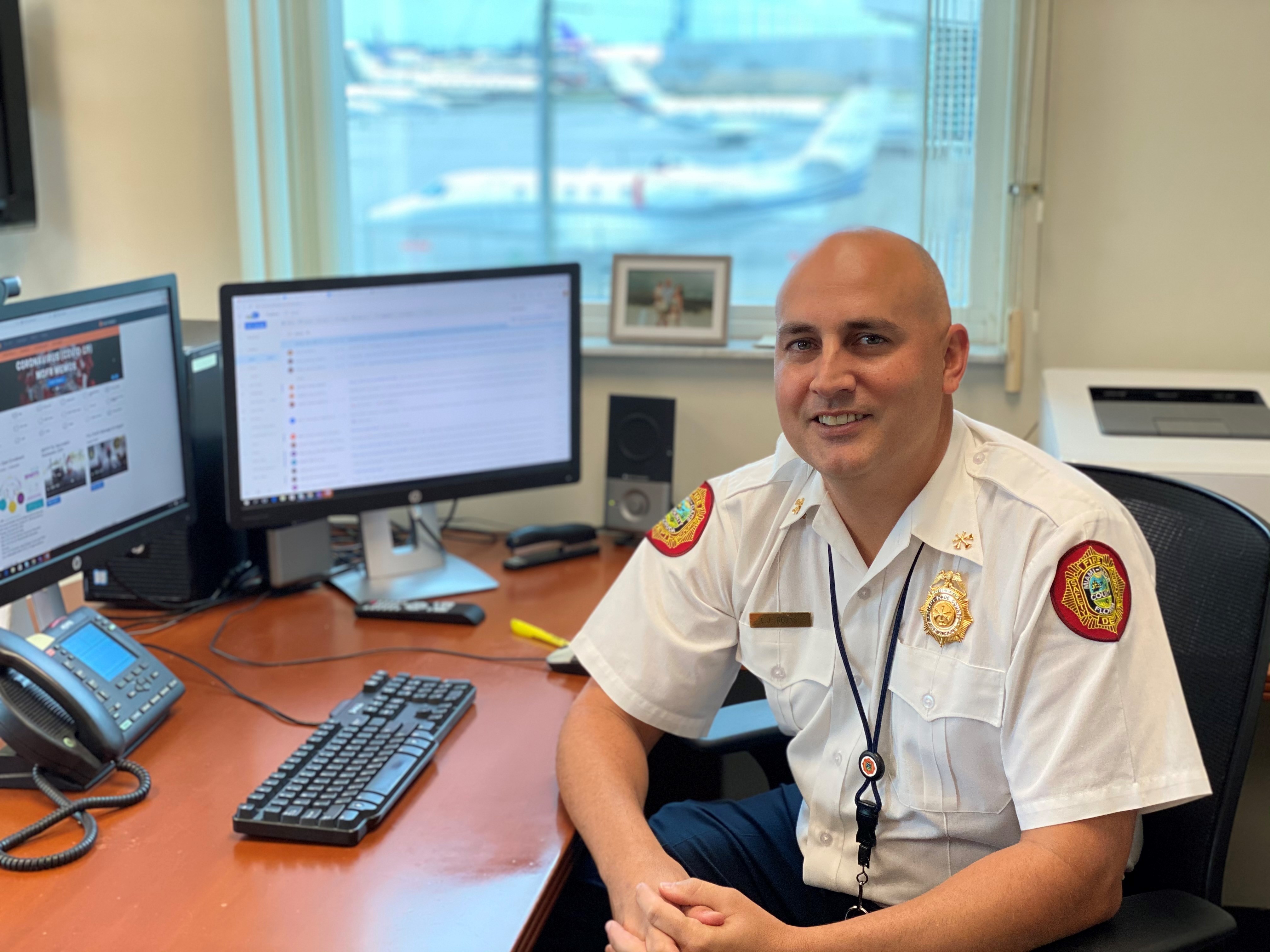 Get to know our new Fire Chief