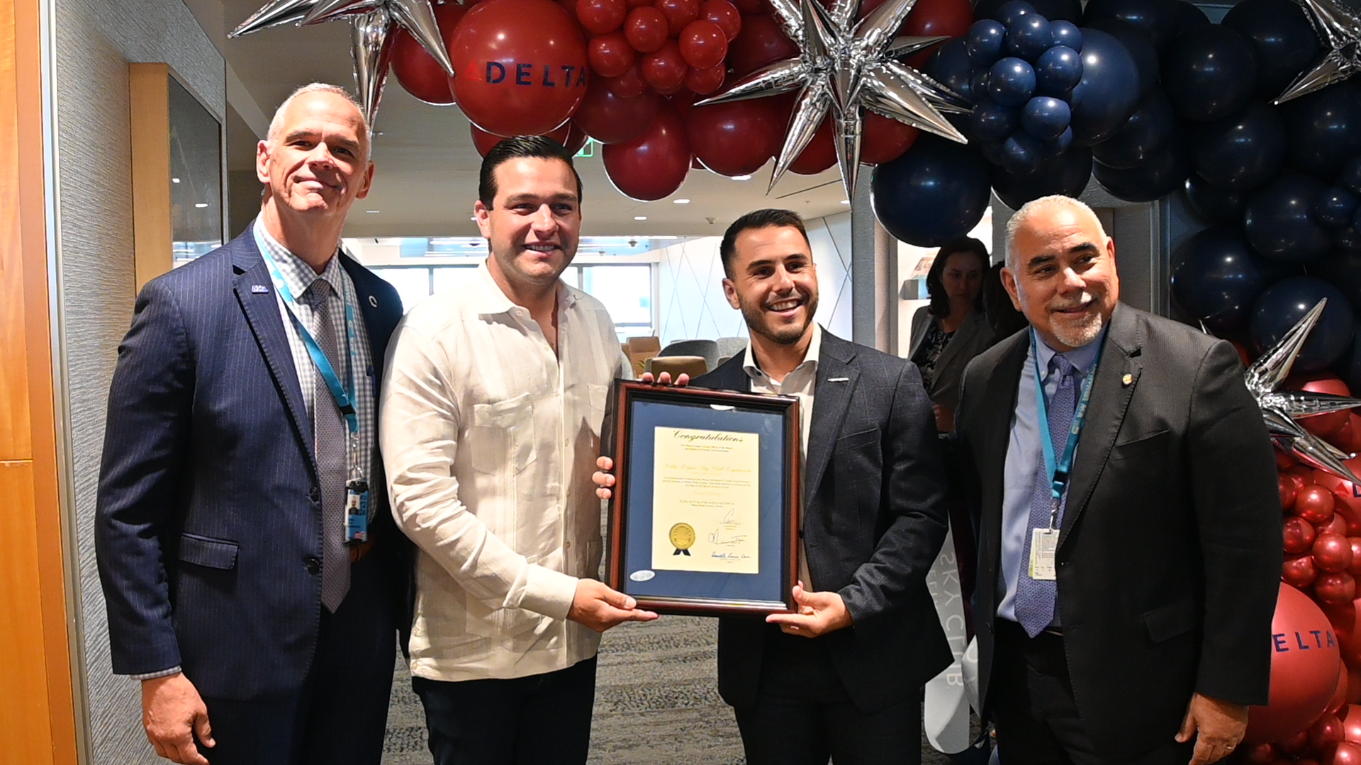 MIA and Delta Air Lines celebrate Delta Sky Club expansion