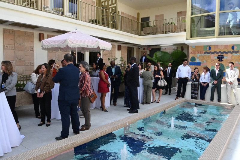 MIA and PS host ribbon-cutting ceremony for airport’s first private ...