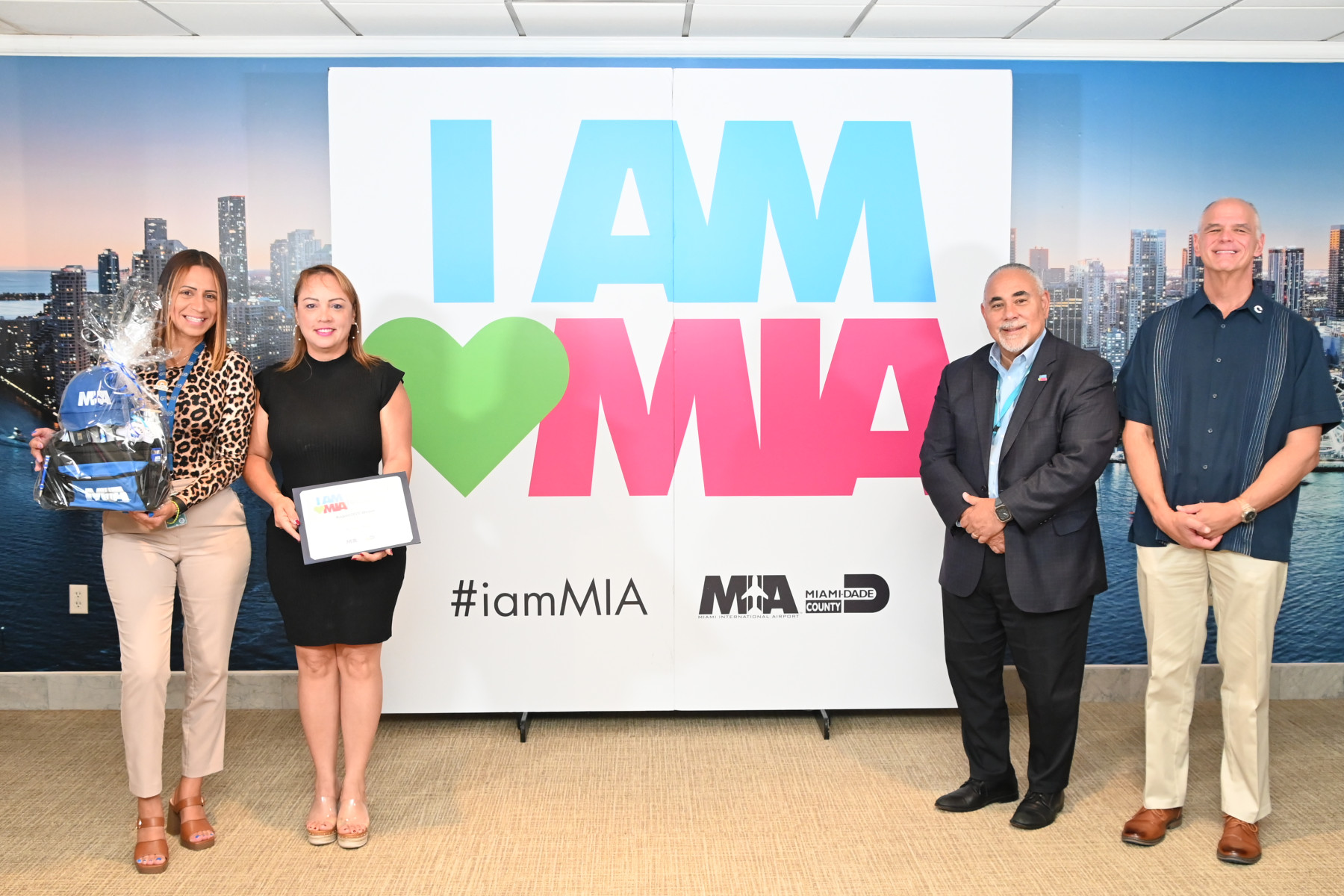 August 2025 Employee of the Month: Security officer steadily guides ...