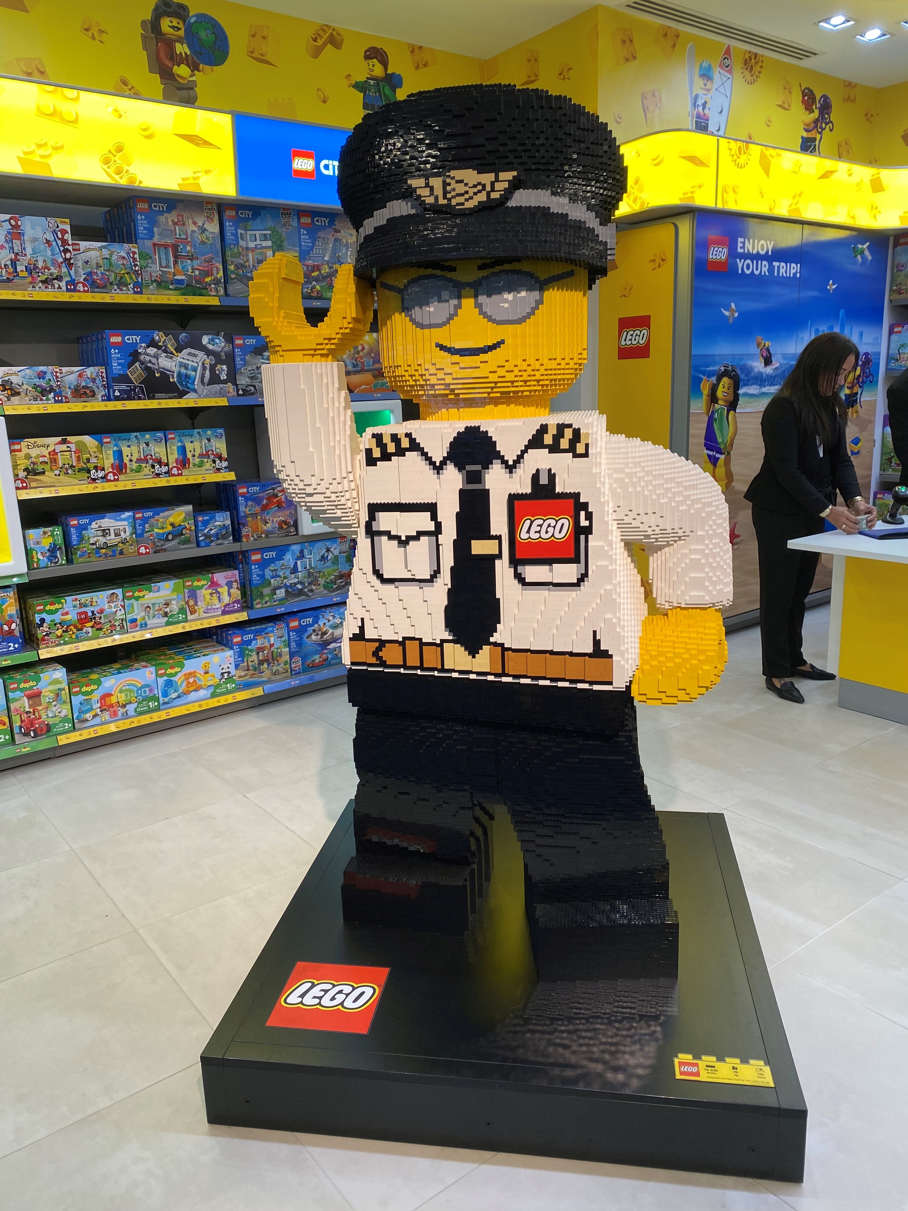 LEGO Store at MIA has young travelers making connections