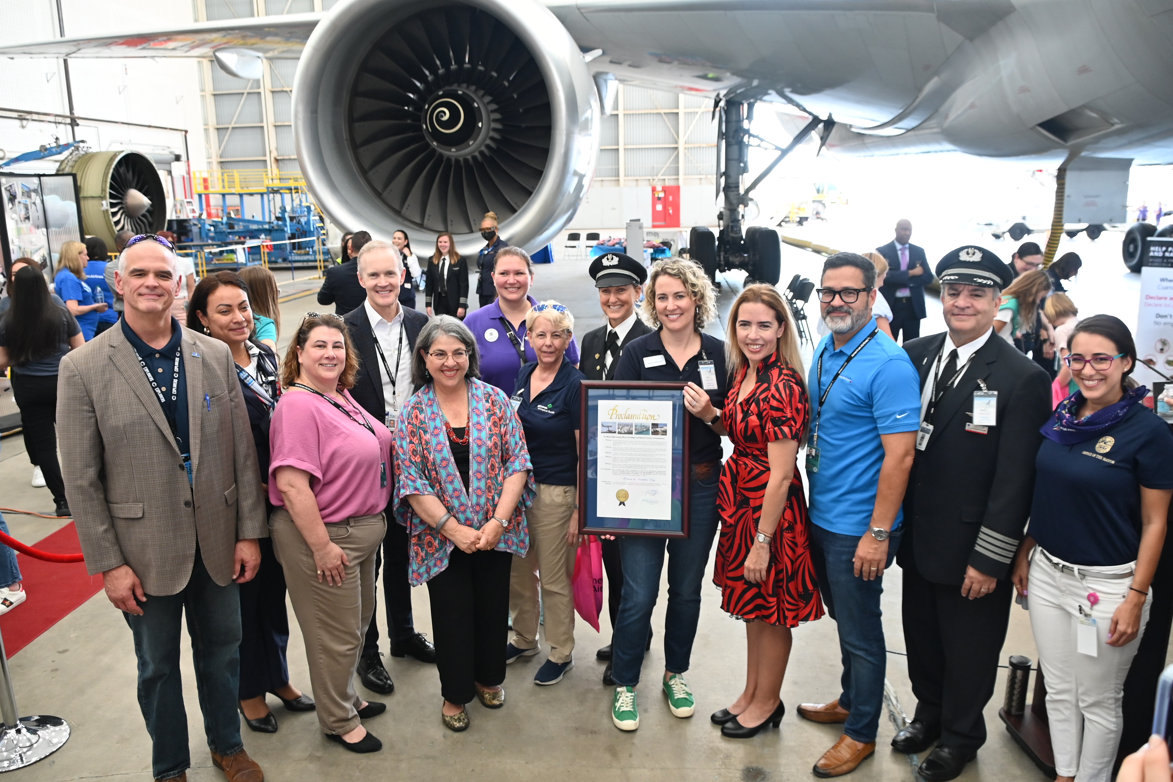 Pilot inspires future women in aviation