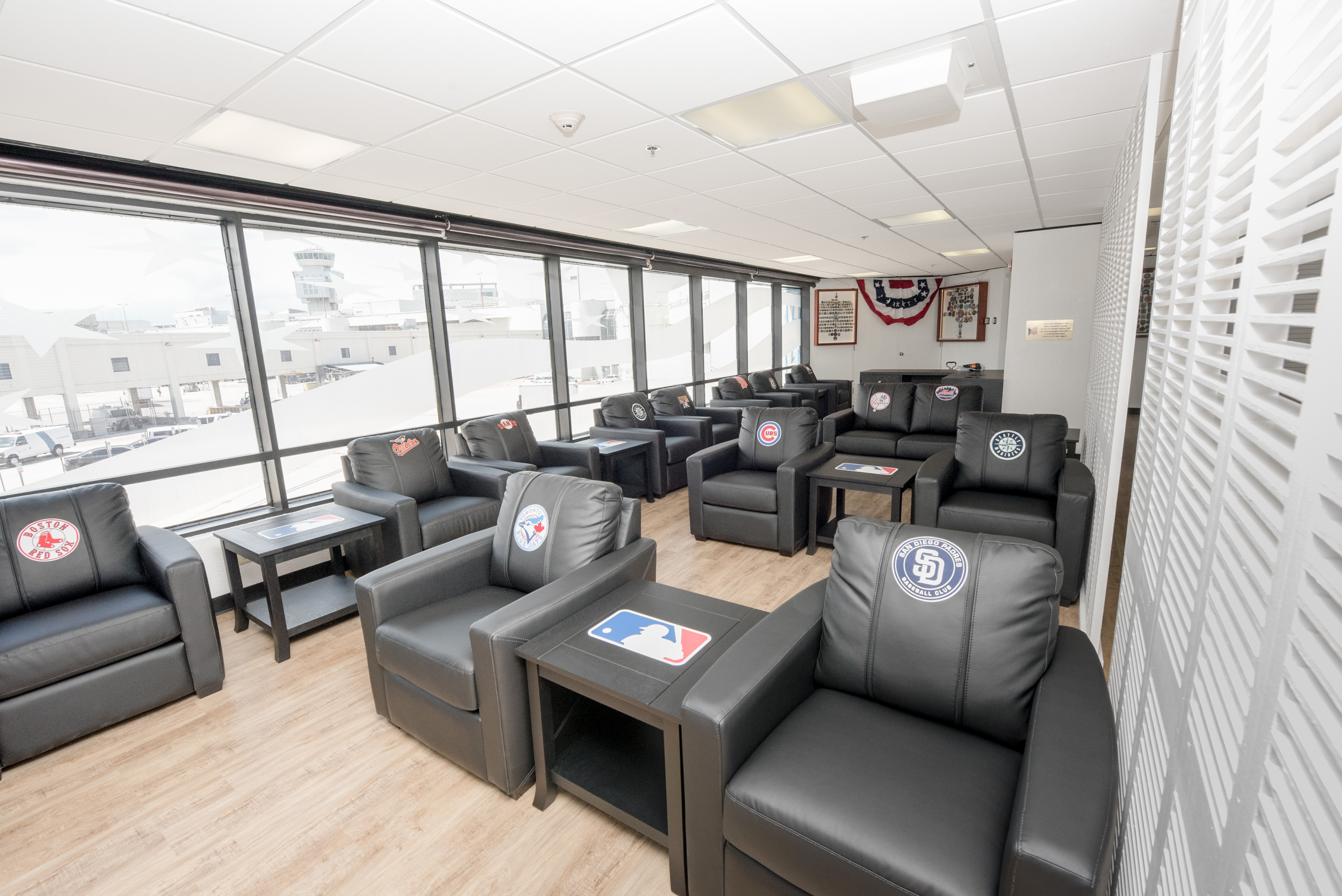 MIA unveils Military Hospitality Lounge renovated by Major League ...