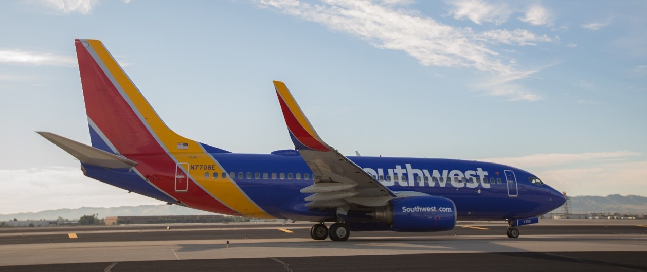 Southwest Airlines expands northwest from MIA for springtime