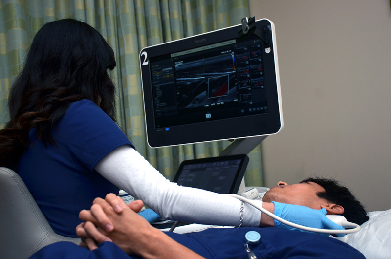 In the Spotlight: Diagnostic Medical Sonography and Cardiac Sonography