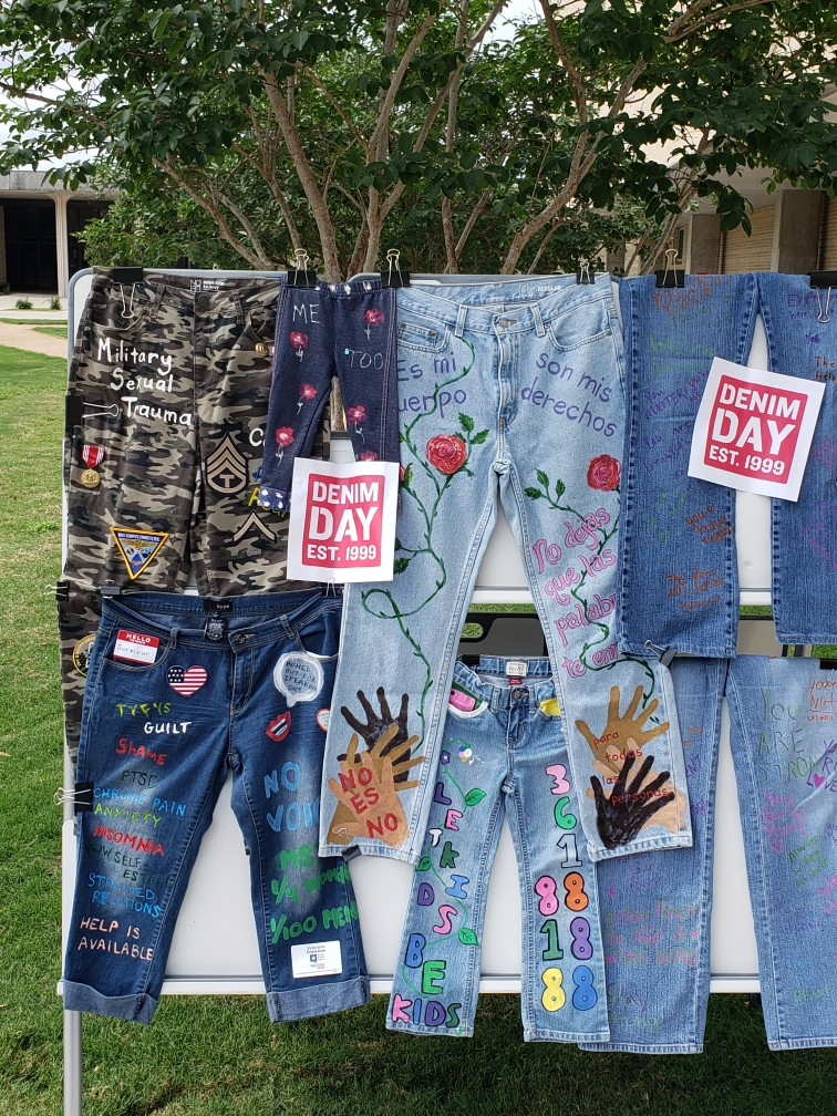 DMC Hosts Denim Day 2024 to Observe Sexual Assault Awareness Month