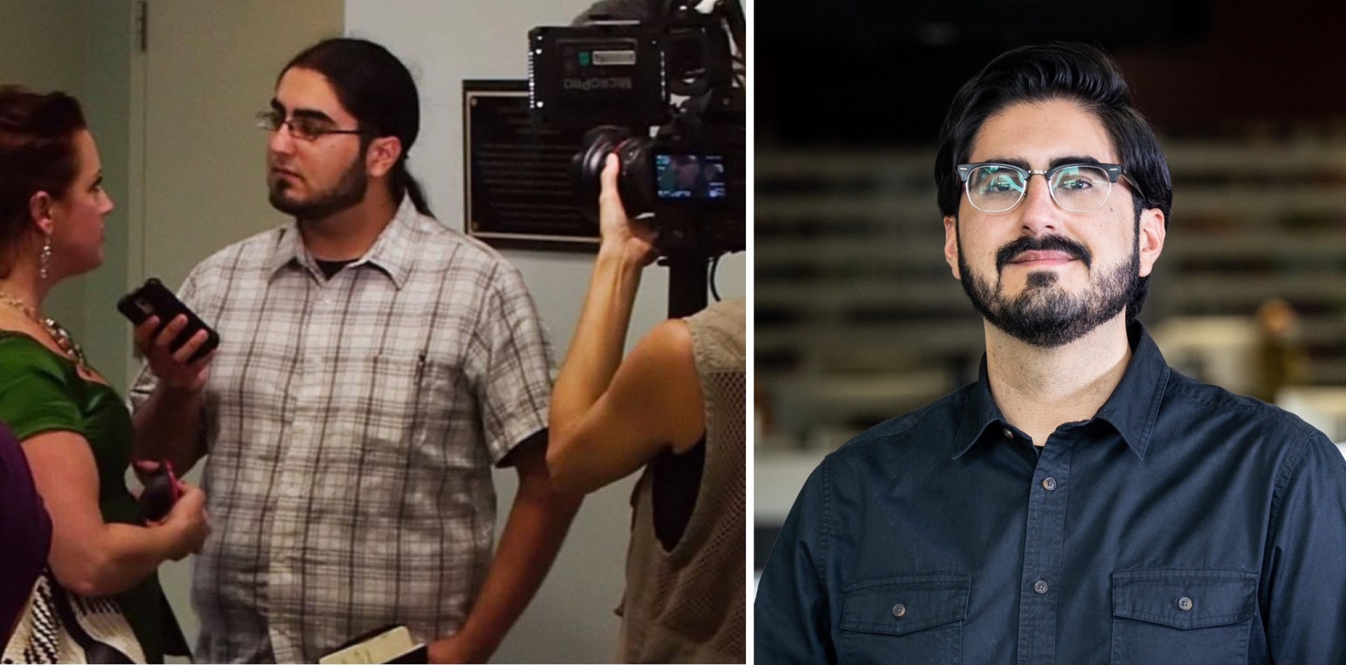 Del Mar College alumnus and Texas Standard Digital Producer Raul Alonzo ...