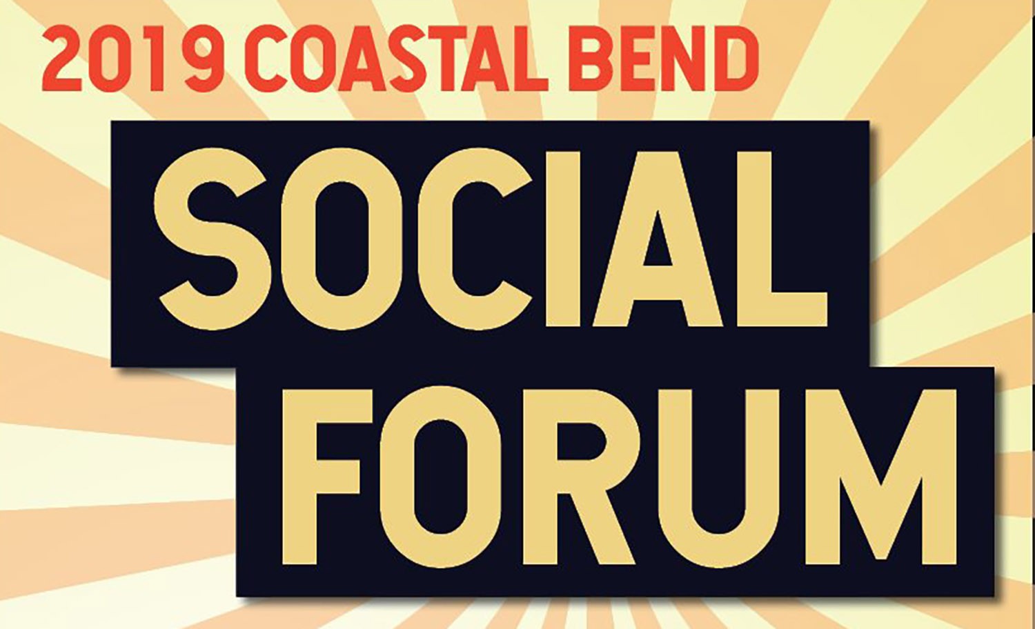 Coastal Bend Social Forum Set for Nov. 9