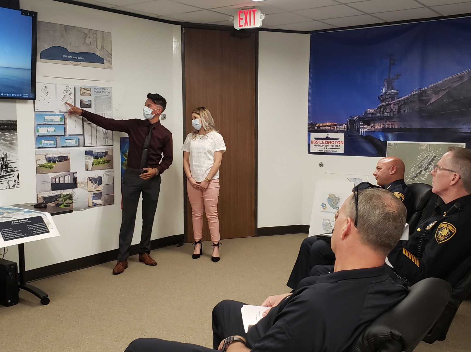 Architectural/Drafting students share spring semester designs for North ...