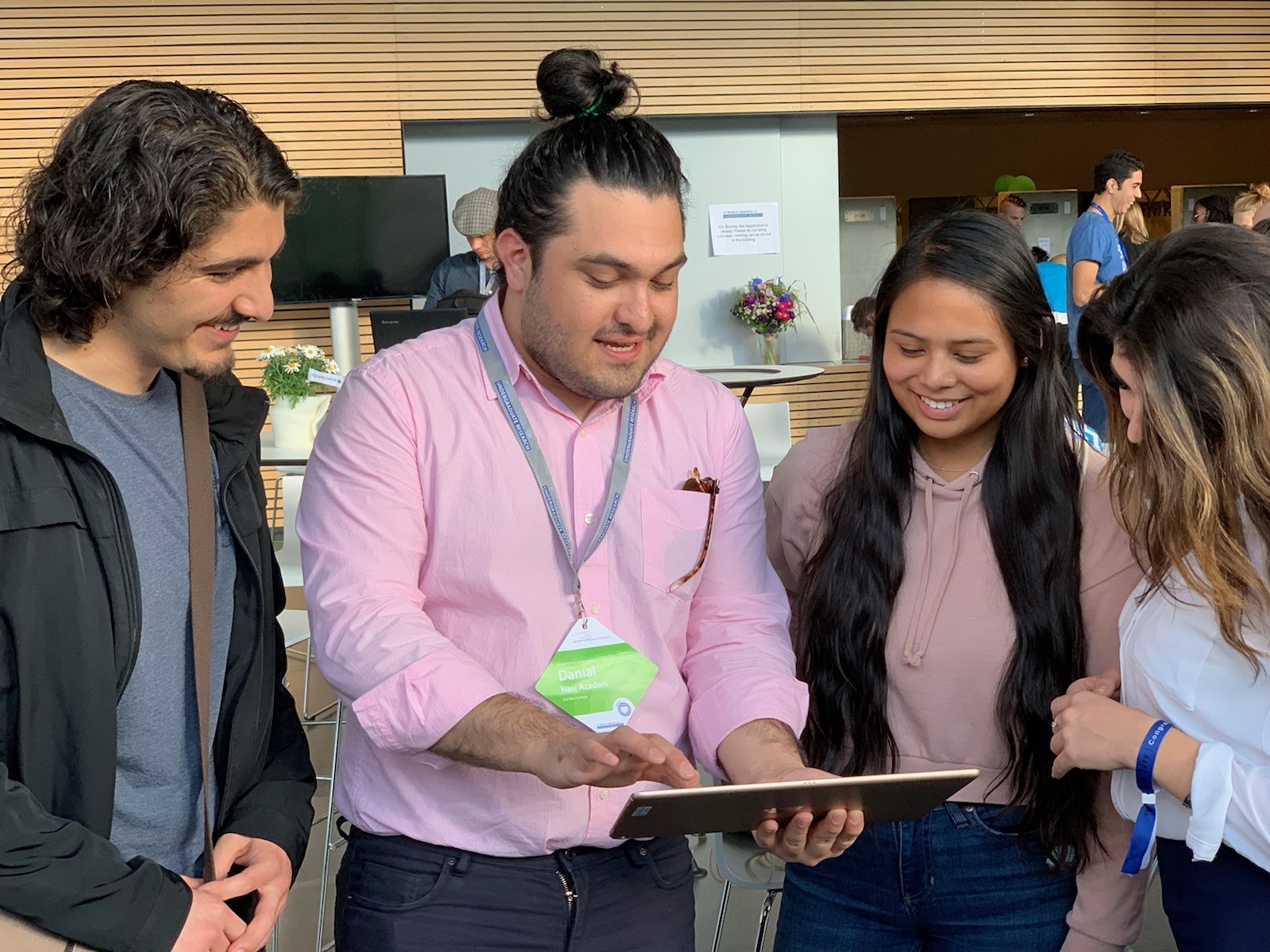 DMC biotechnology major shares his research with global community in ...