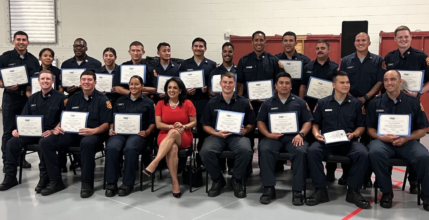 It’s a First … Corpus Christi Fire Department Cadets Complete Del Mar ...