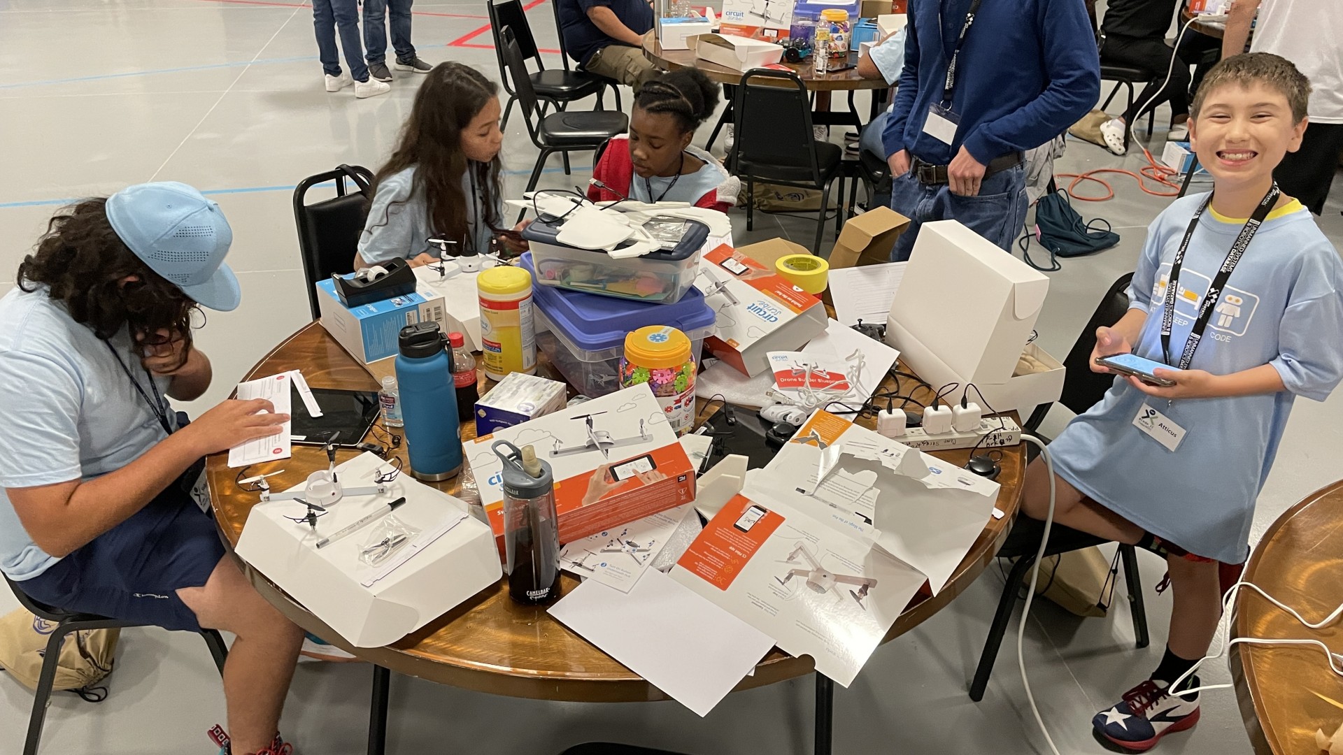 #Code_IT Campers Spend Week Learning Programming, Building Blocks for a ...