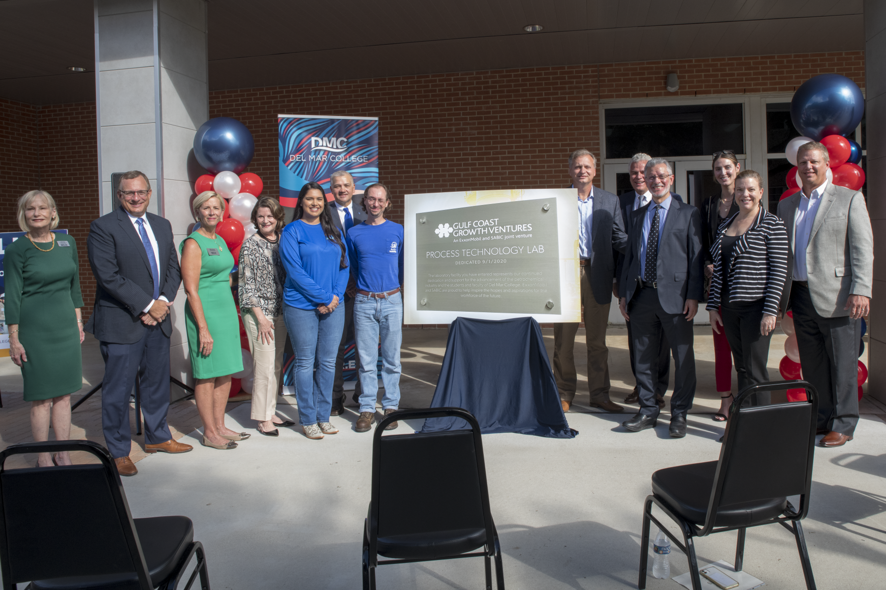 “Gulf Coast Growth Ventures Process Technology Lab” formally named ...