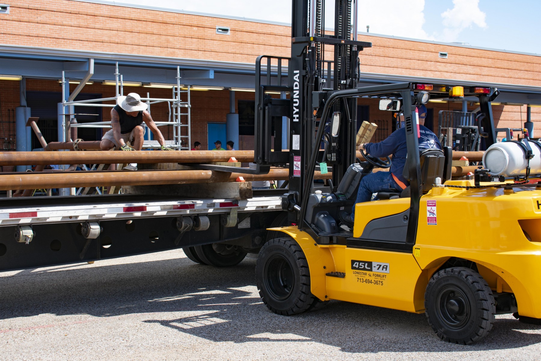 TEDA TPCO America Corporation’s Donation Serving As Training Resource ...