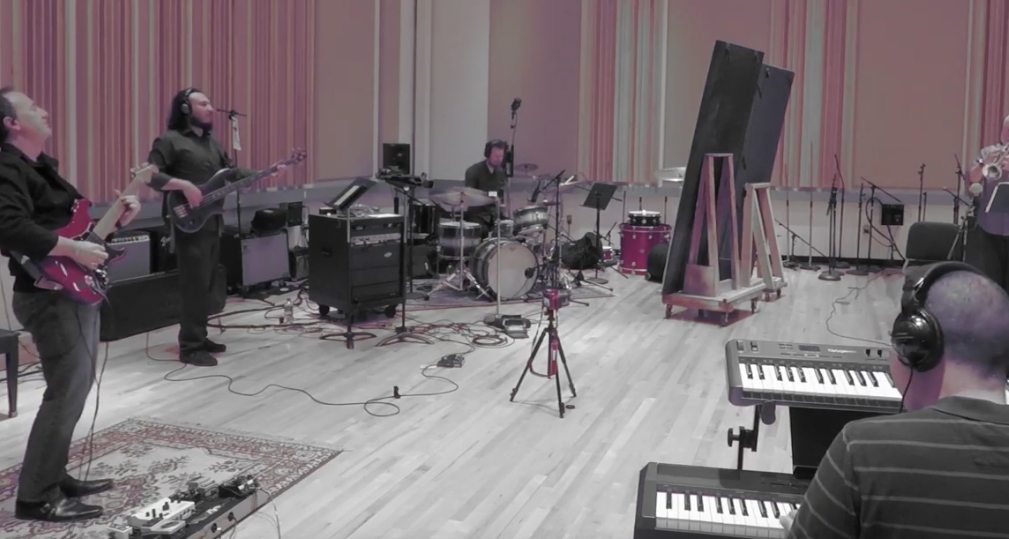 Sound Recording Technology Program Produces Some Cool Jazz