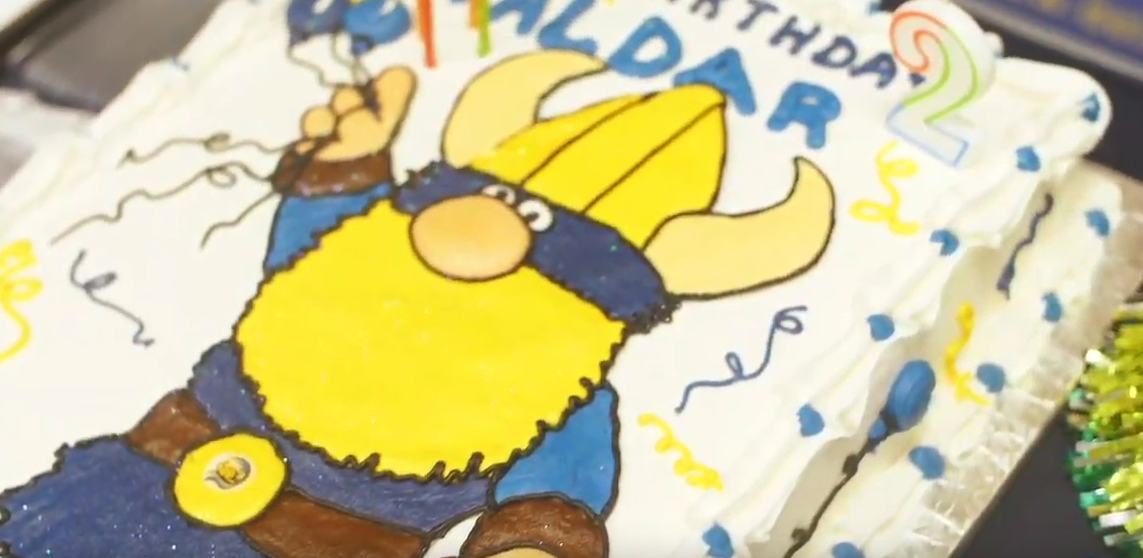 You Gotta Have Friends … Valdar’s Birthday Bash includes other mascots ...