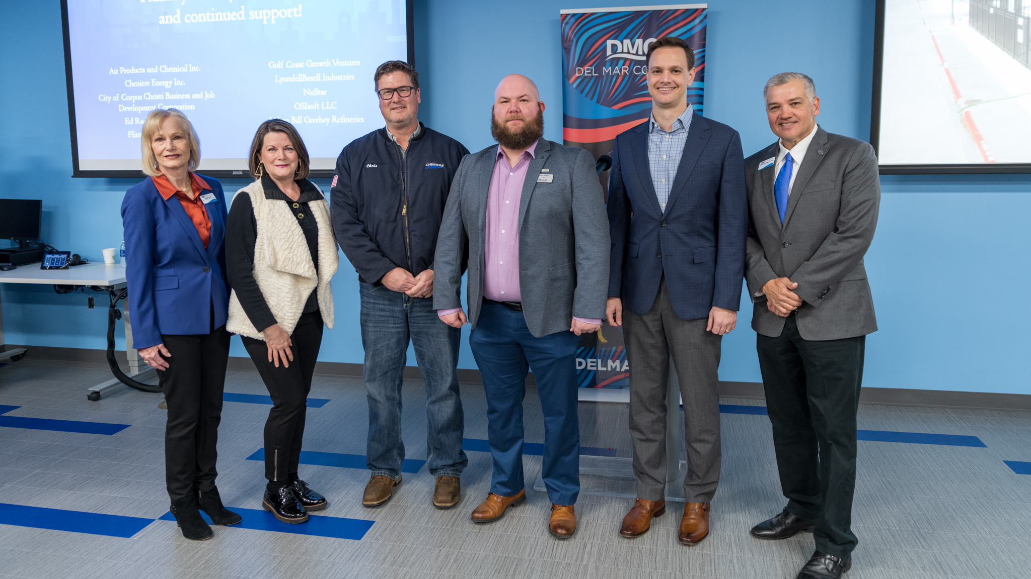 Del Mar College Recognizes Pilot Plant Expansion Donors