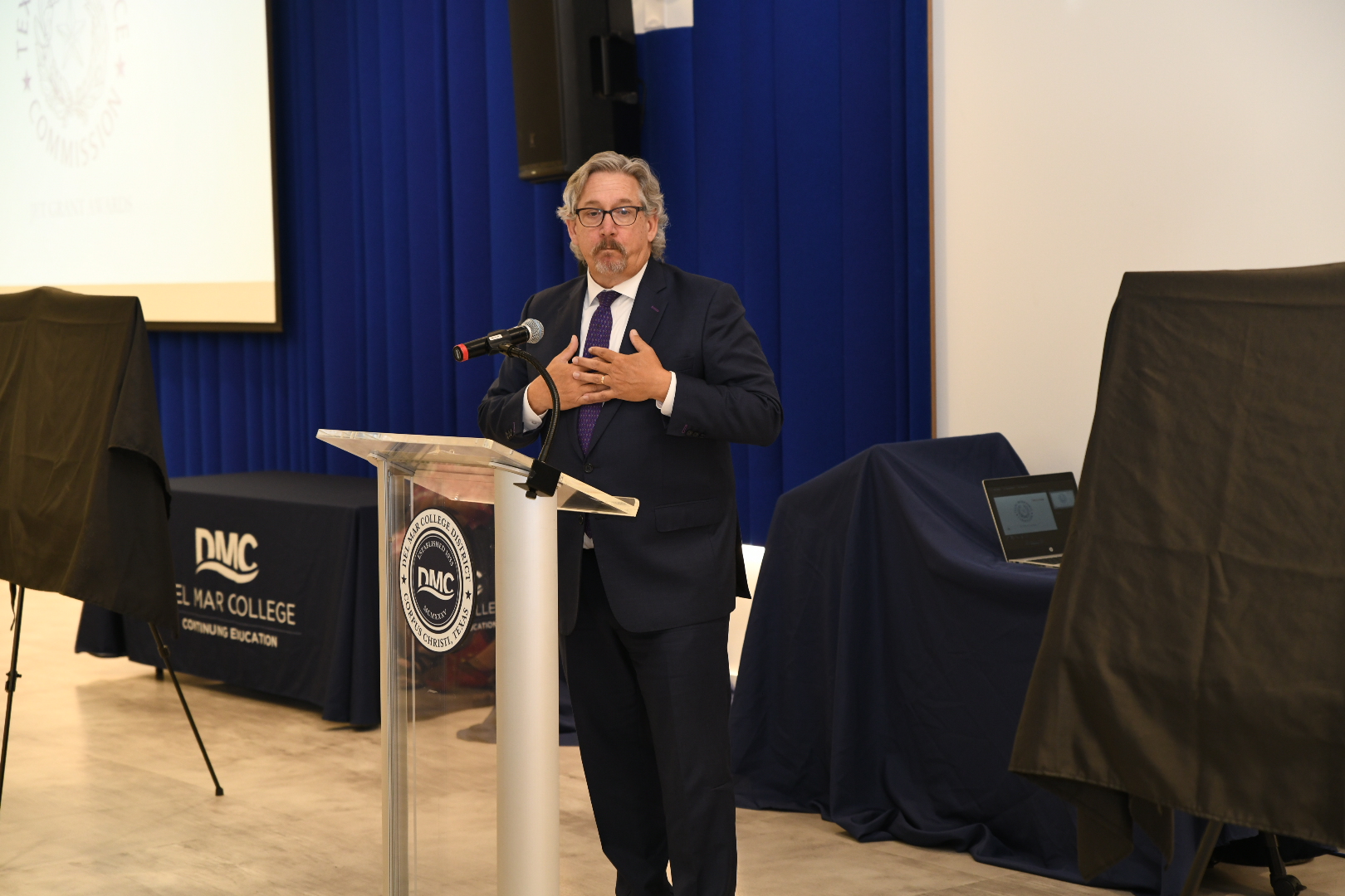 DMC Hosts Texas Workforce Commission’s Local JET Grant Check Ceremony ...