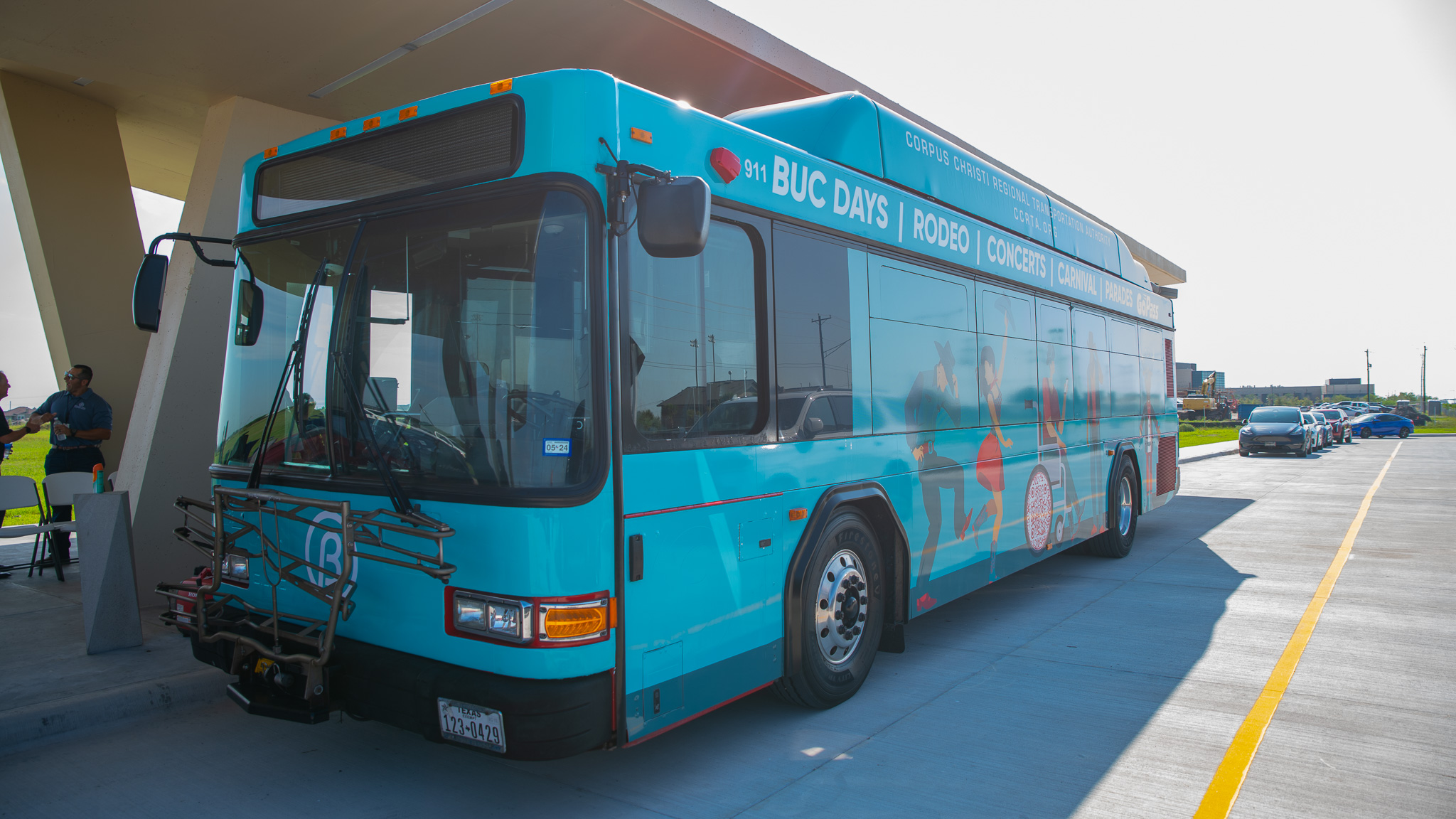 CCRTA and DMC celebrate new “Super Stops” at Oso Creek Campus with ...
