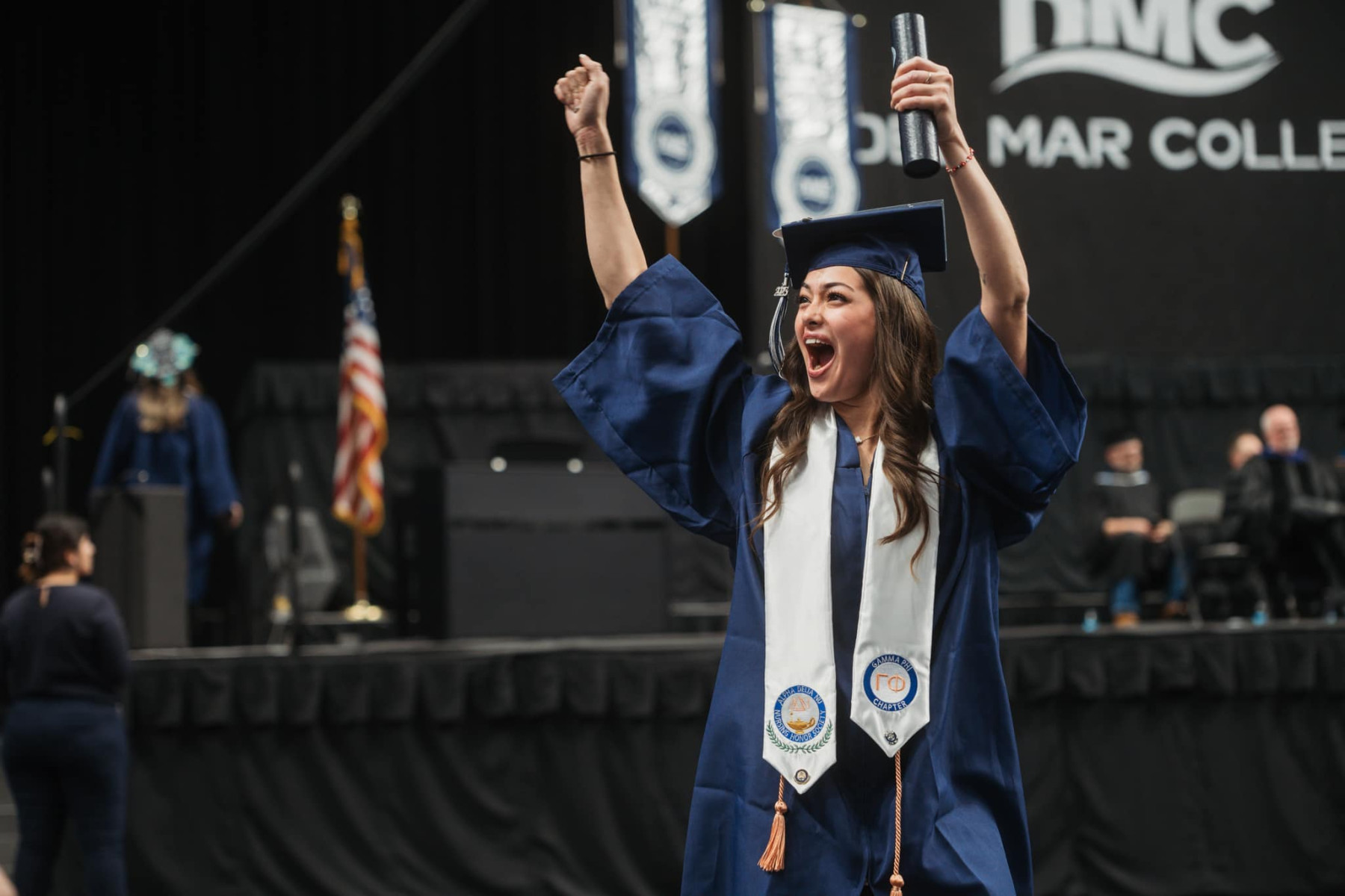 Del Mar College “Prospective” Graduates Took Center Stage at American ...