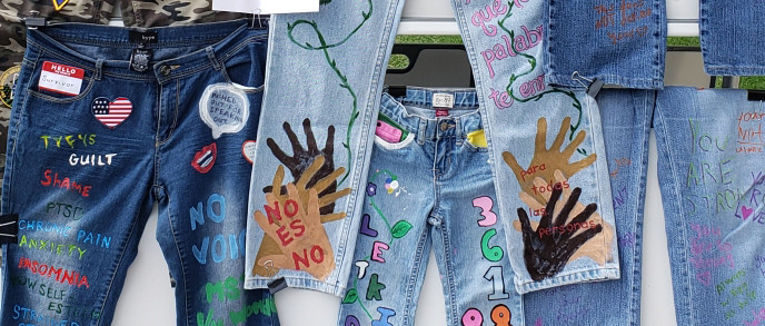 DMC Hosts Denim Day 2024 to Observe Sexual Assault Awareness Month