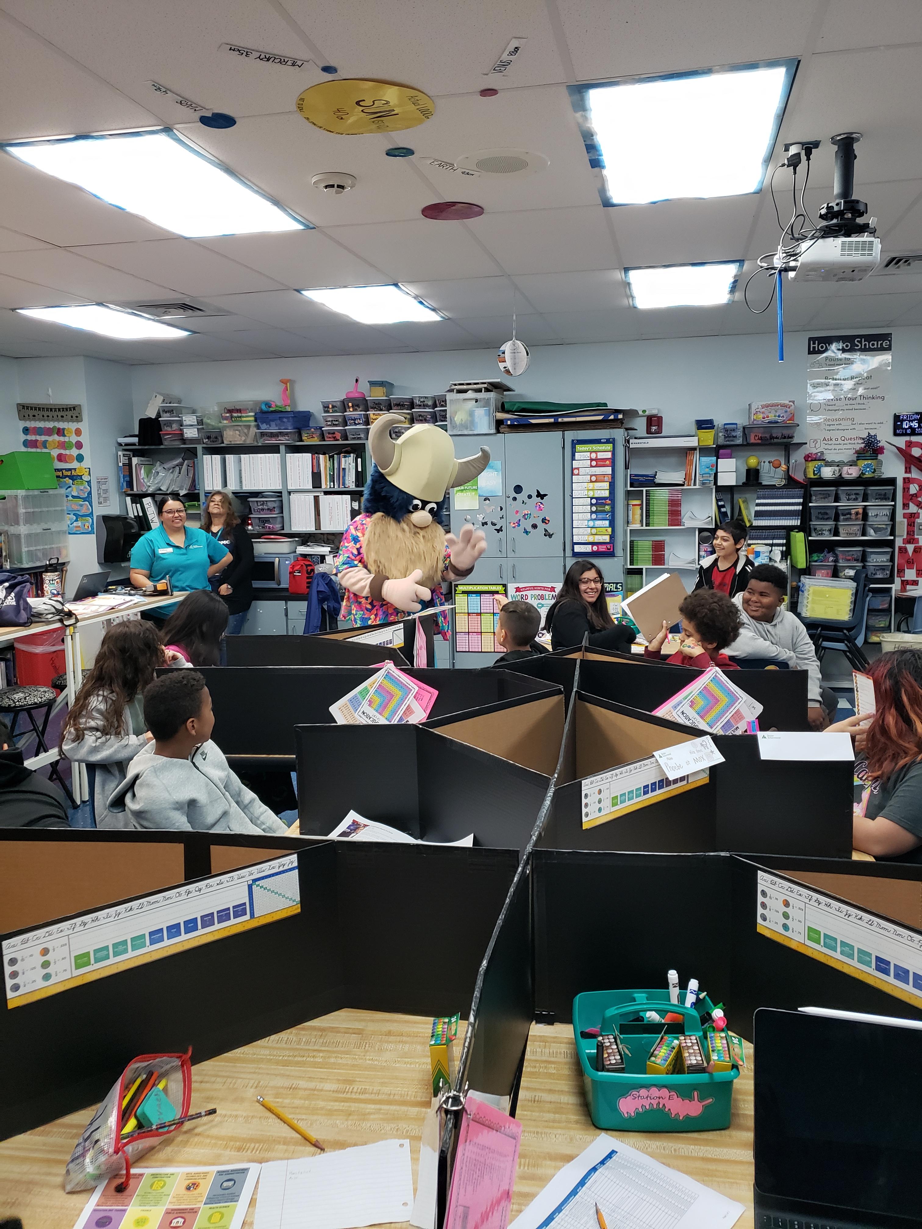 DMC Employee and Student Volunteers Took Over, Taught Junior ...