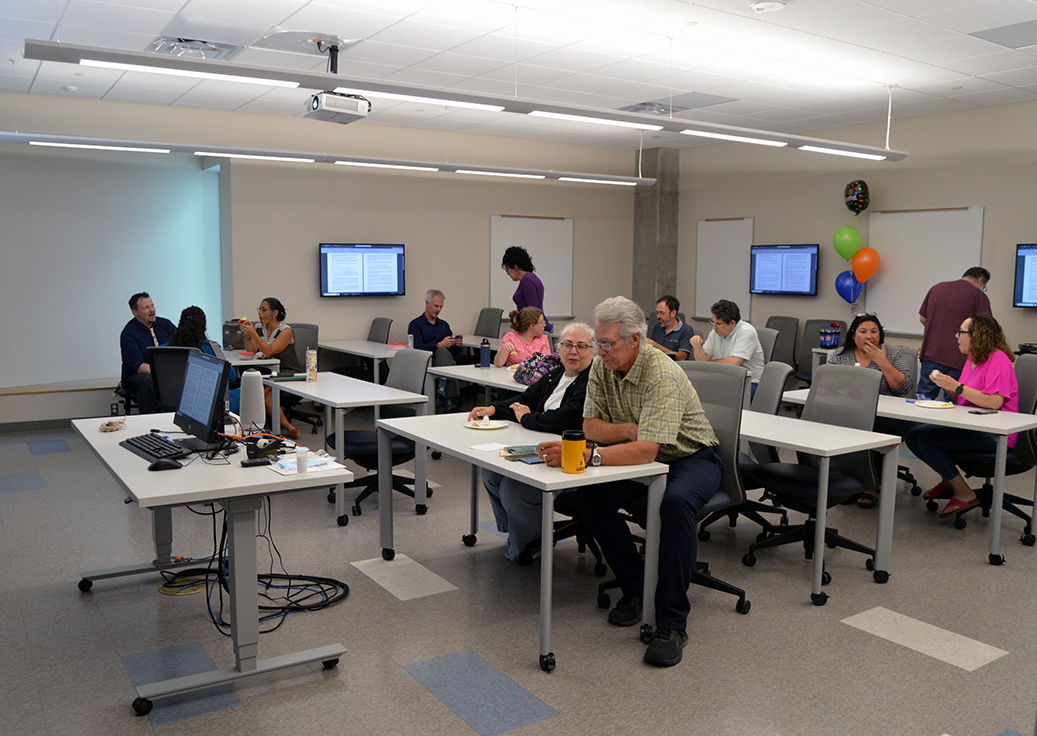 Del Mar College celebrates 90th birthday of longtime Sociology adjunct ...